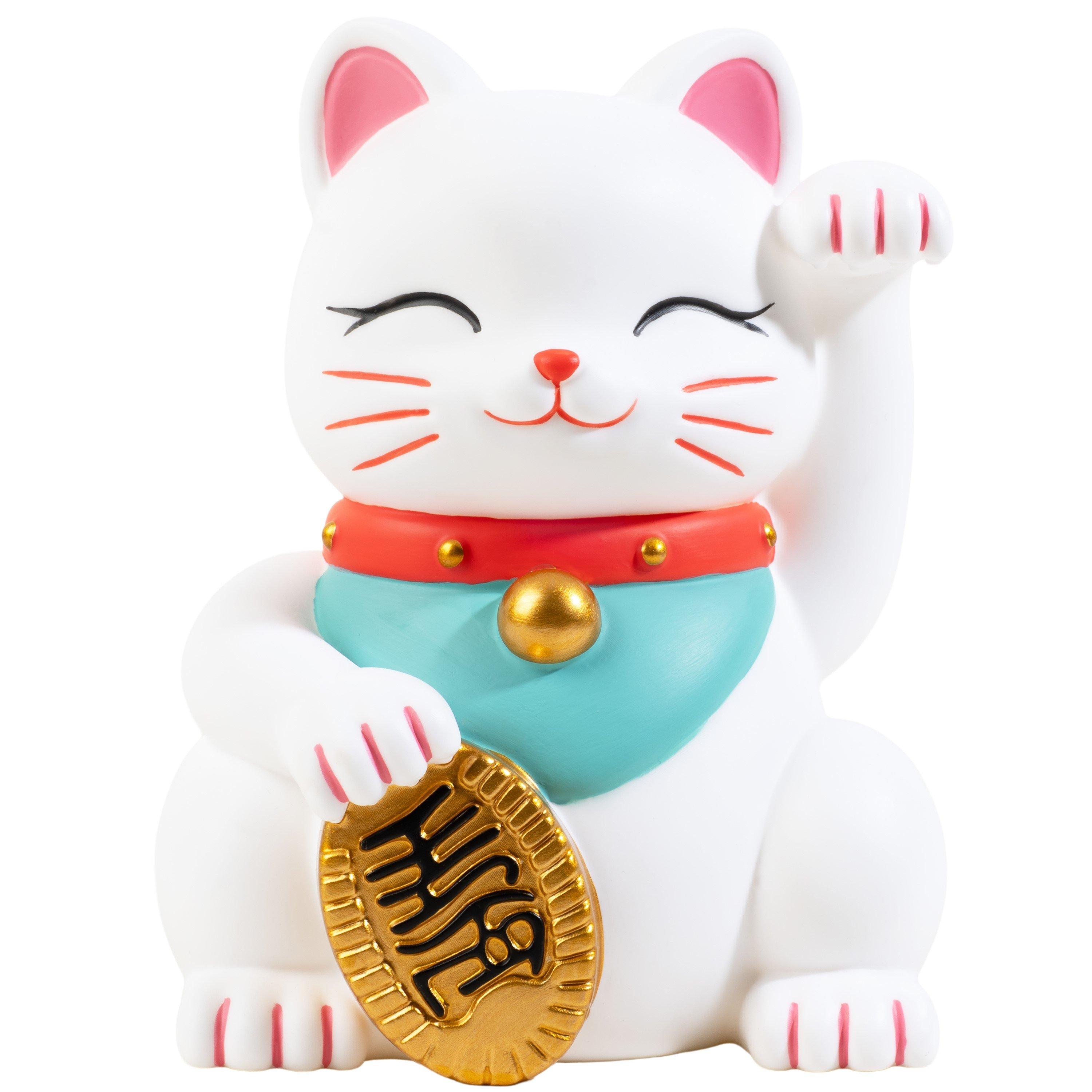 Fizz Creations Lucky Cat Mood Light | Sports Direct
