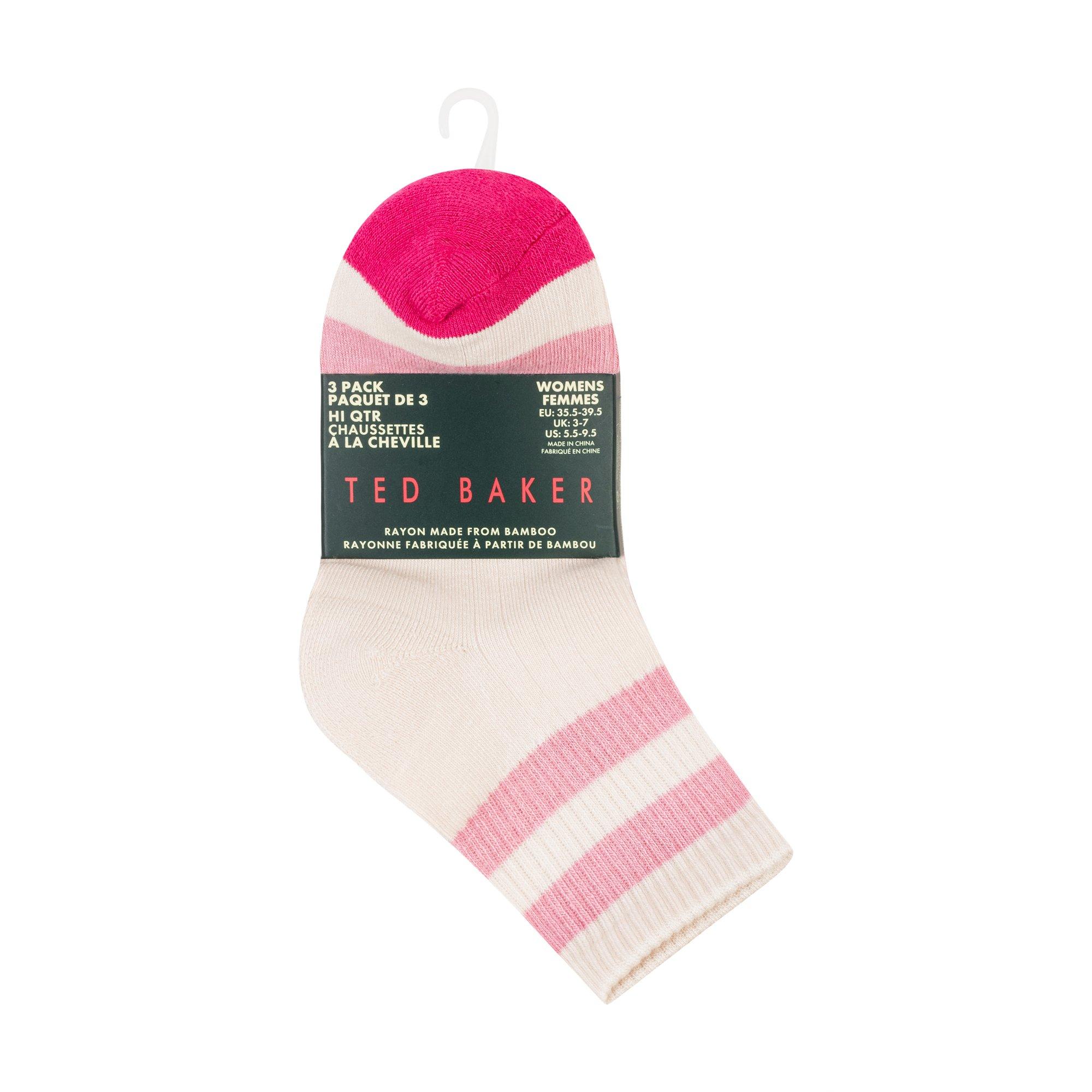 Ted Baker | Women's Quarter Socks | Quarter Socks | Sports Direct