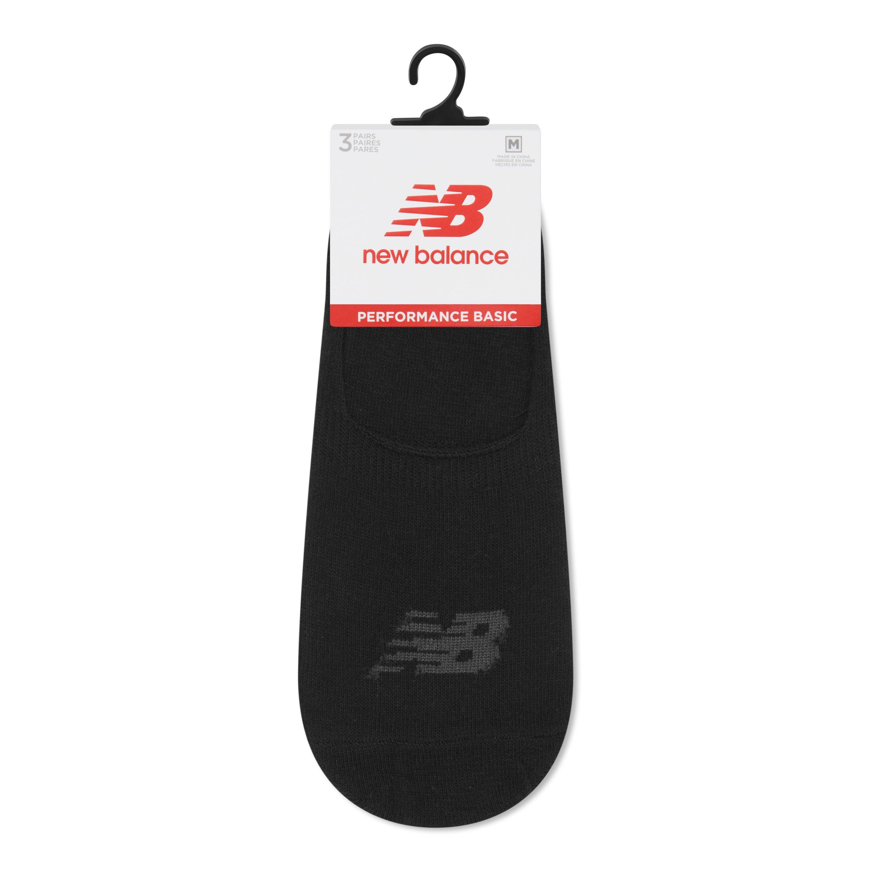 New Balance Adults No Show Trainers Socks | Sports Direct