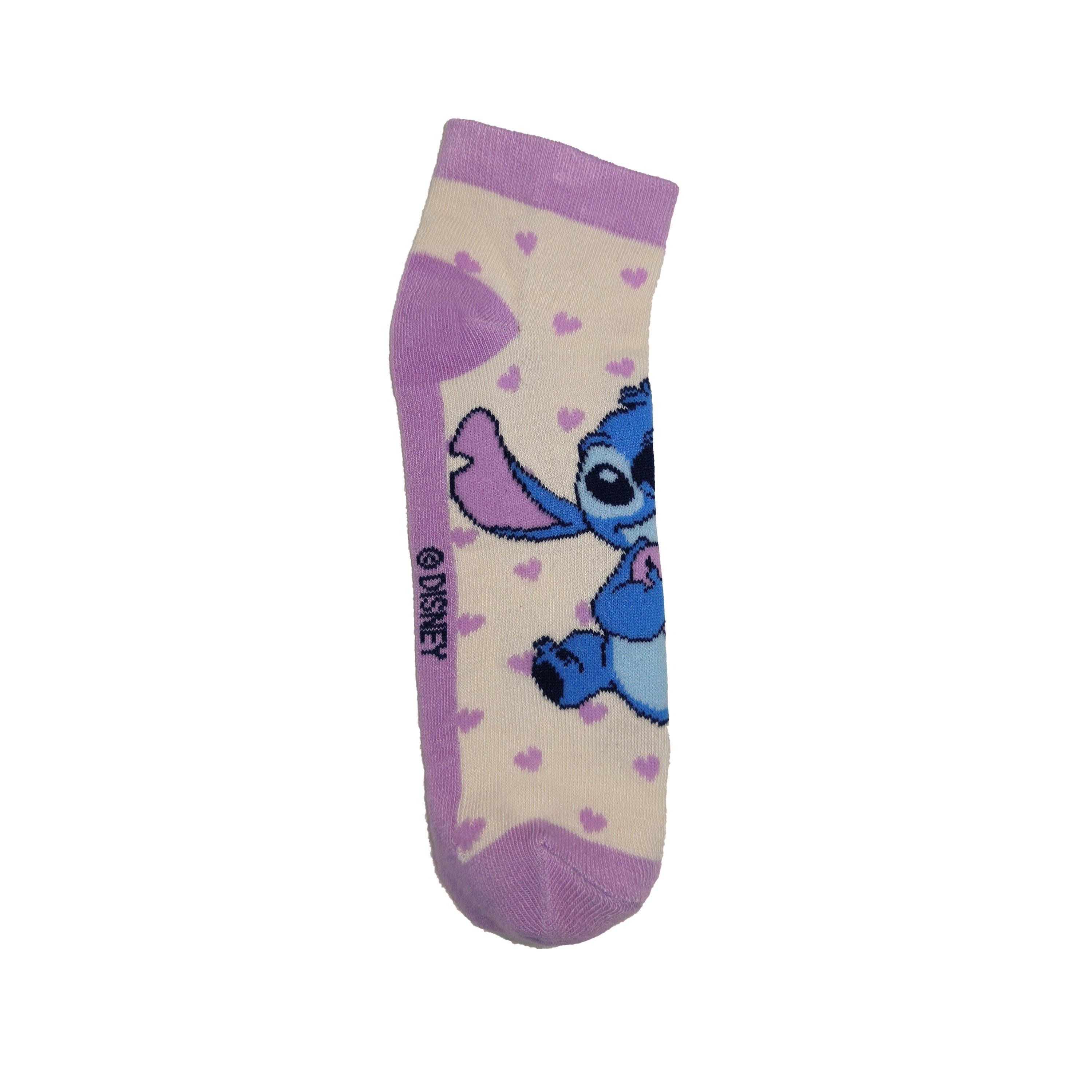 Character Womens 5 Pack Stitch Trainer Socks | Sports Direct