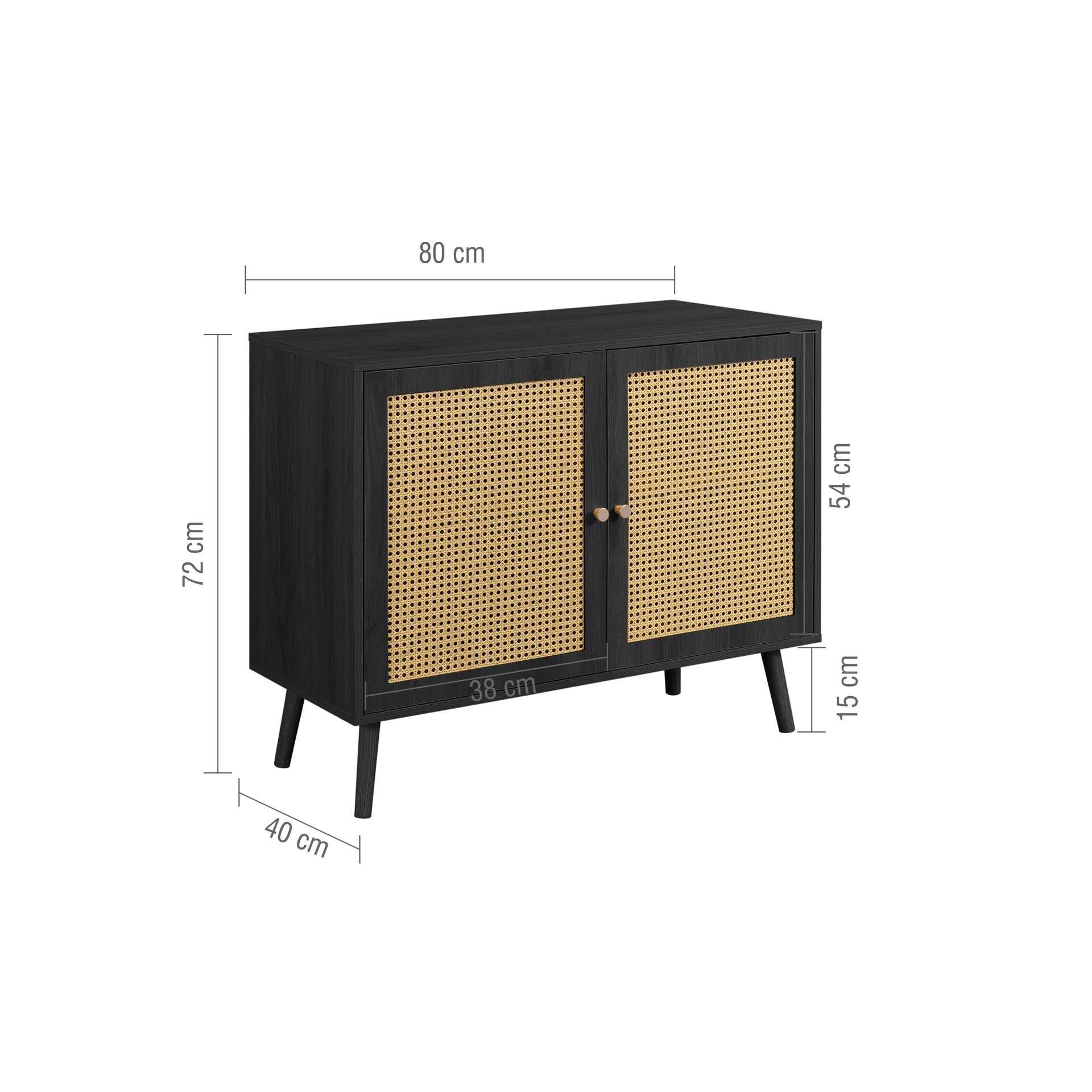Birlea Croxley 2 Door Sideboard | Sports Direct