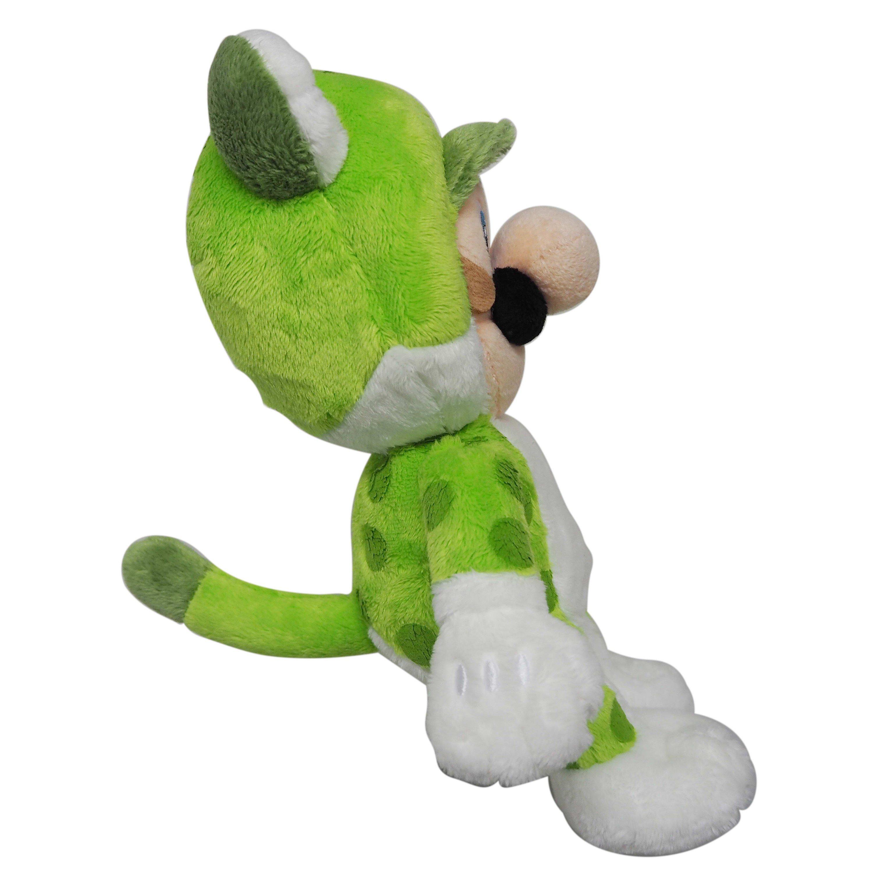 Nintendo | Cat Luigi - Small Plush | Plushes | Sports Direct