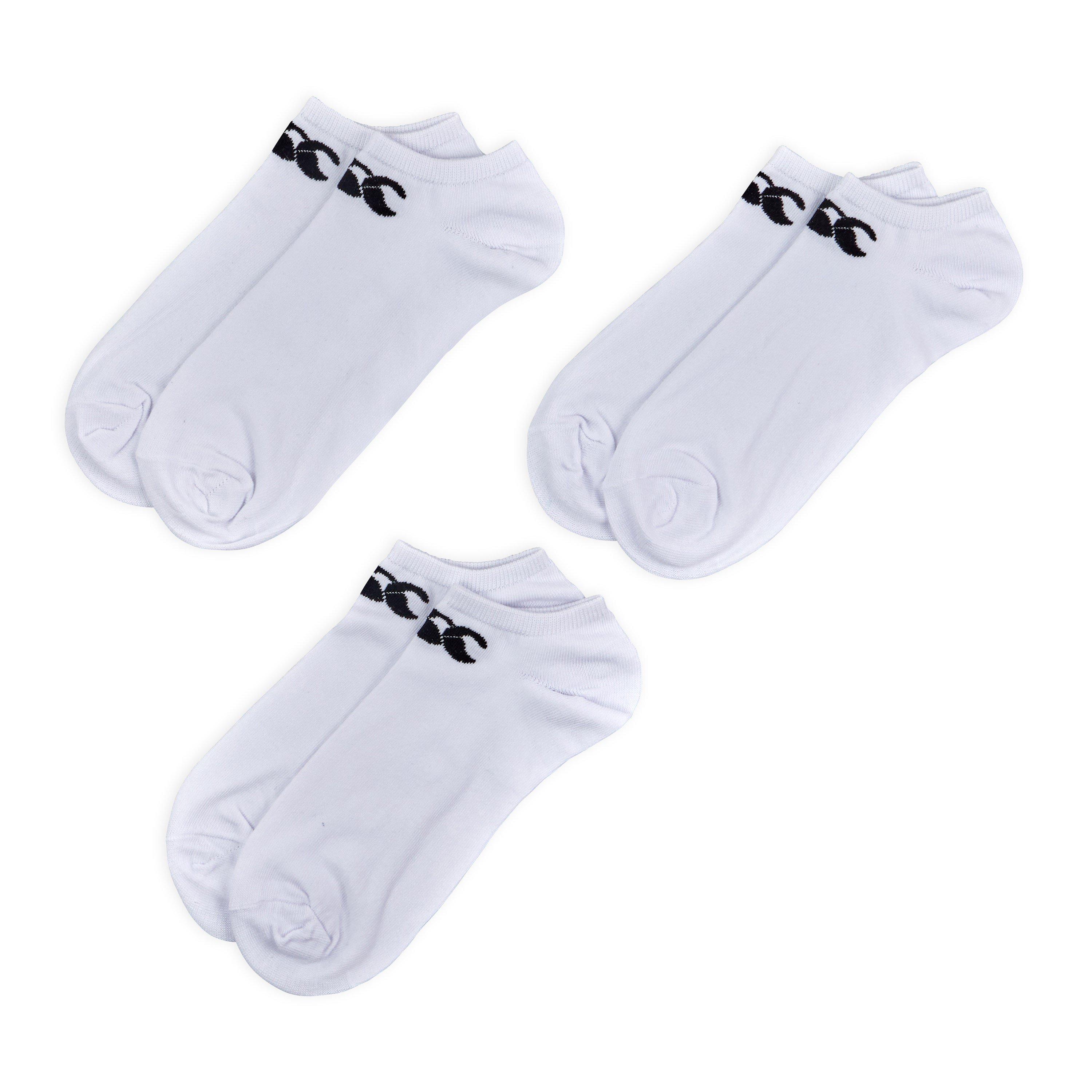 Canterbury | Unisex Trainer Liners 3 Pack | Trainer Socks | Sports Direct