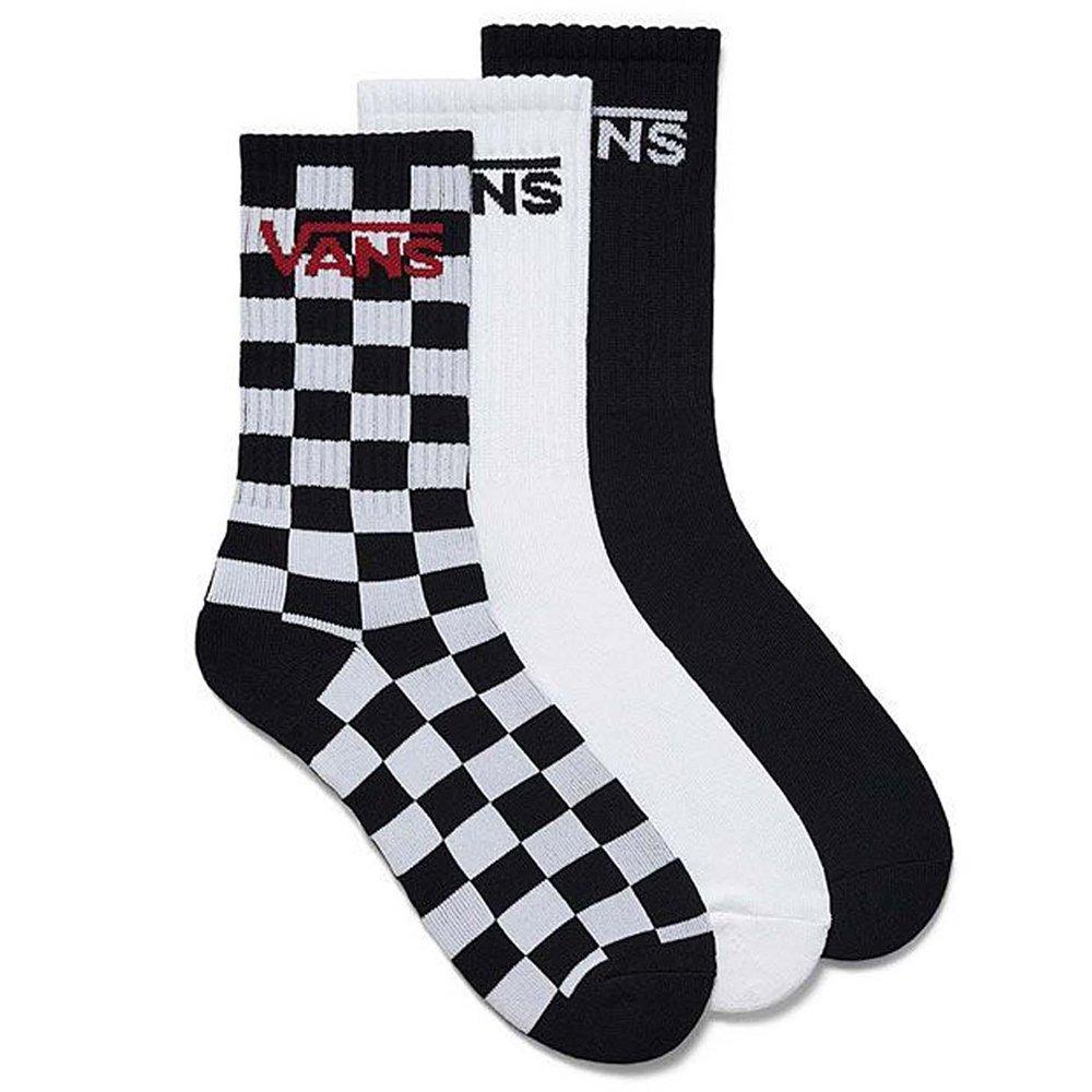 Vans VANS Classic Crew Socks 3 Pack | Sports Direct MY