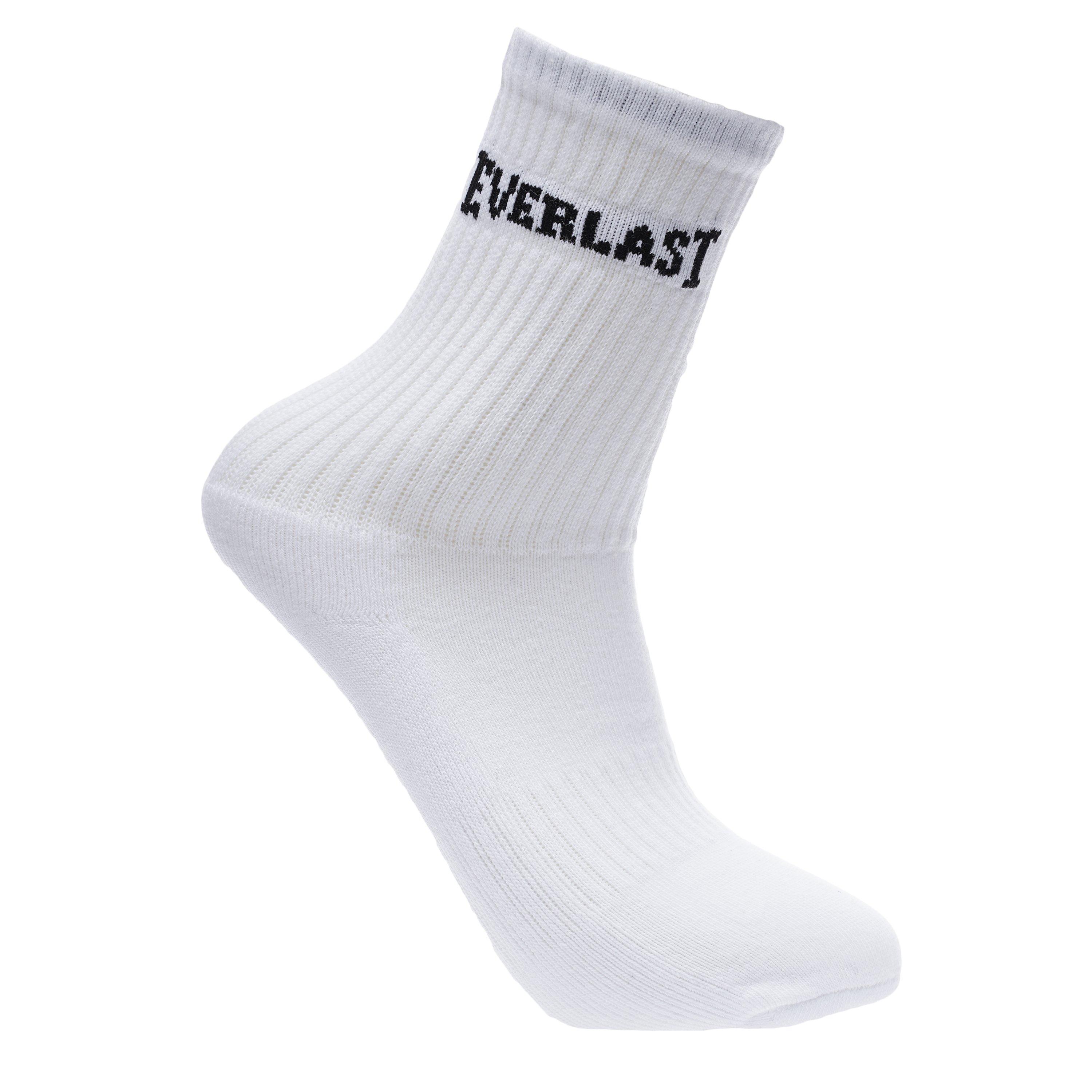 Everlast | 3 Pack Crew Socks Junior | Crew Socks | Sports Direct MY