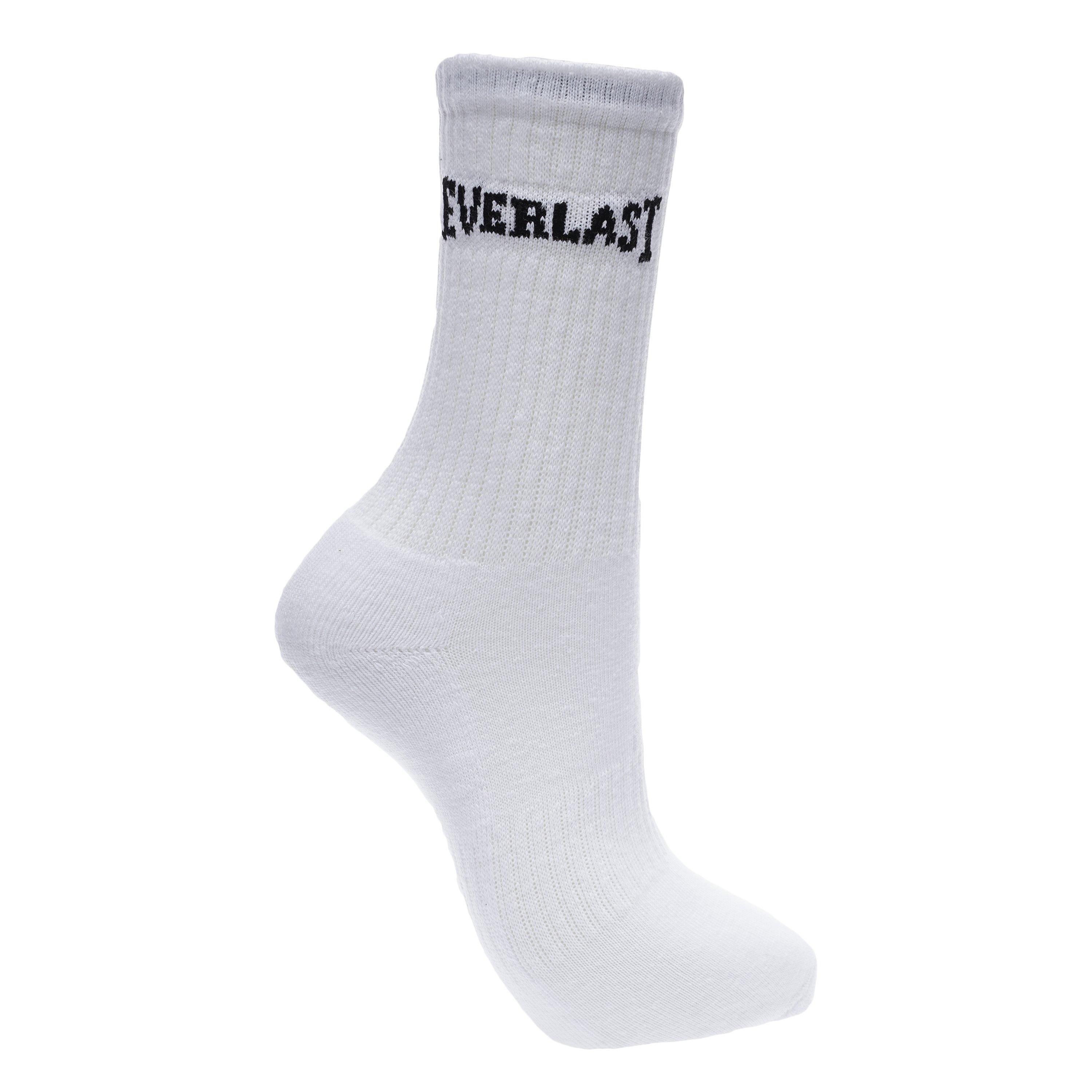 Everlast | 3 Pack Crew Socks | Crew Socks | Sports Direct MY