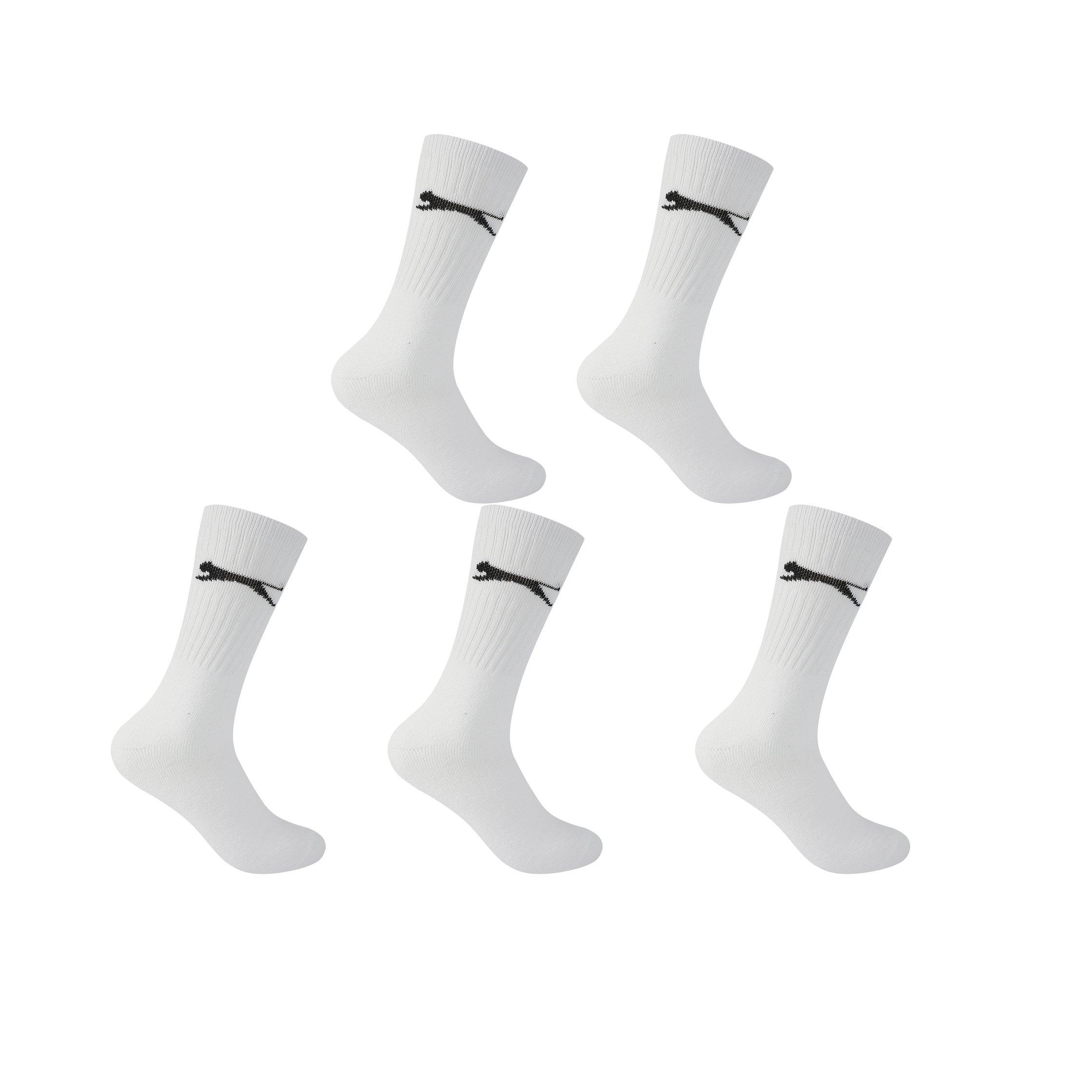 Slazenger | 5 Pack Crew Socks Mens | Crew Socks | Sports Direct MY