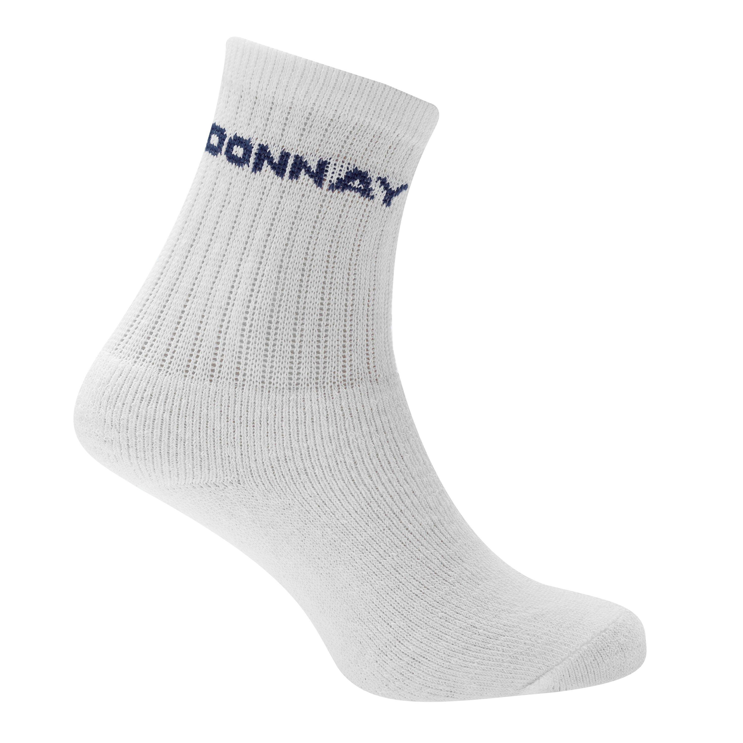 Donnay | Donnay 10 Pack Crew Socks Children | Crew Socks | Sports Direct MY
