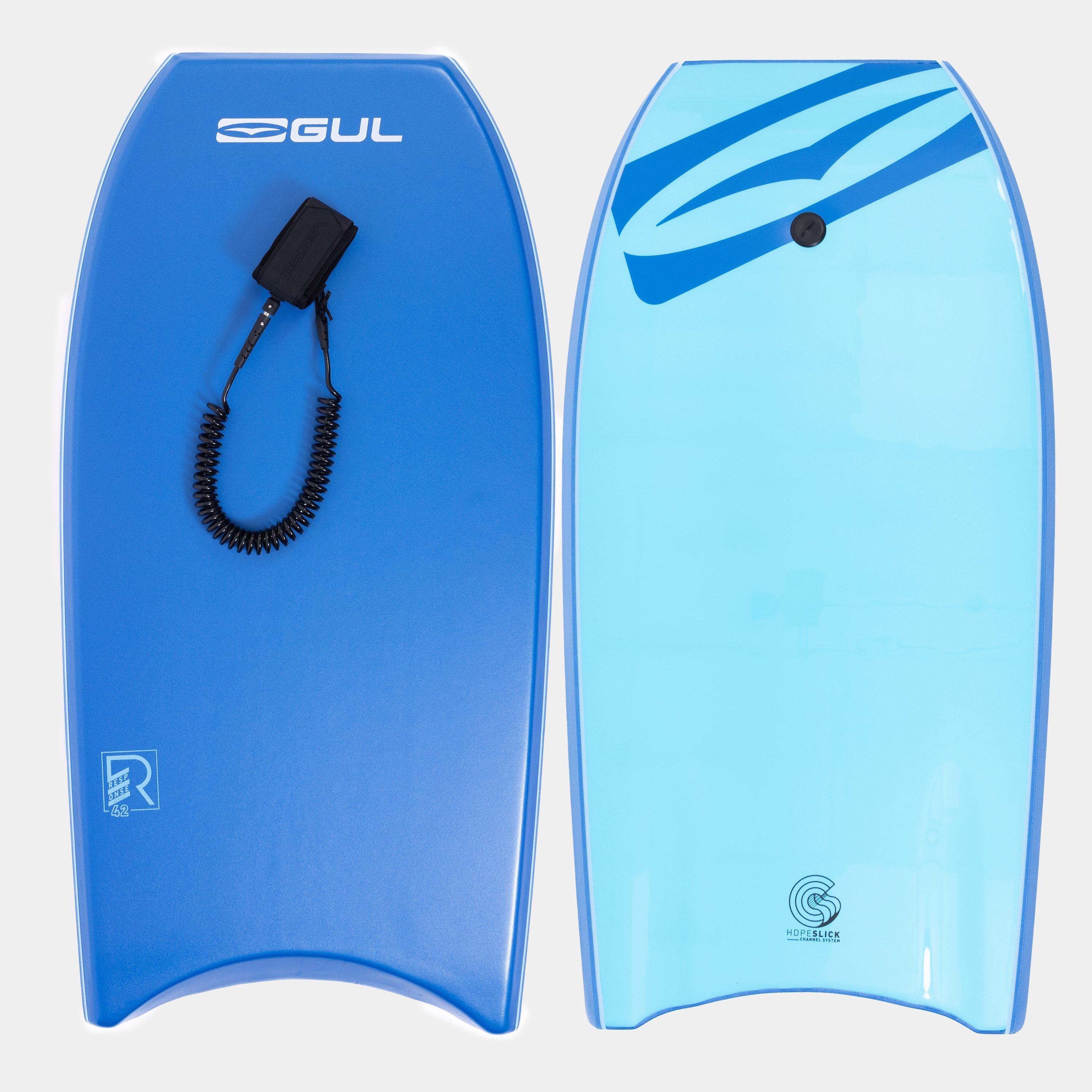 Gul RESPONSE 42INCH BODYBOARD COIL LEASH | Sports Direct