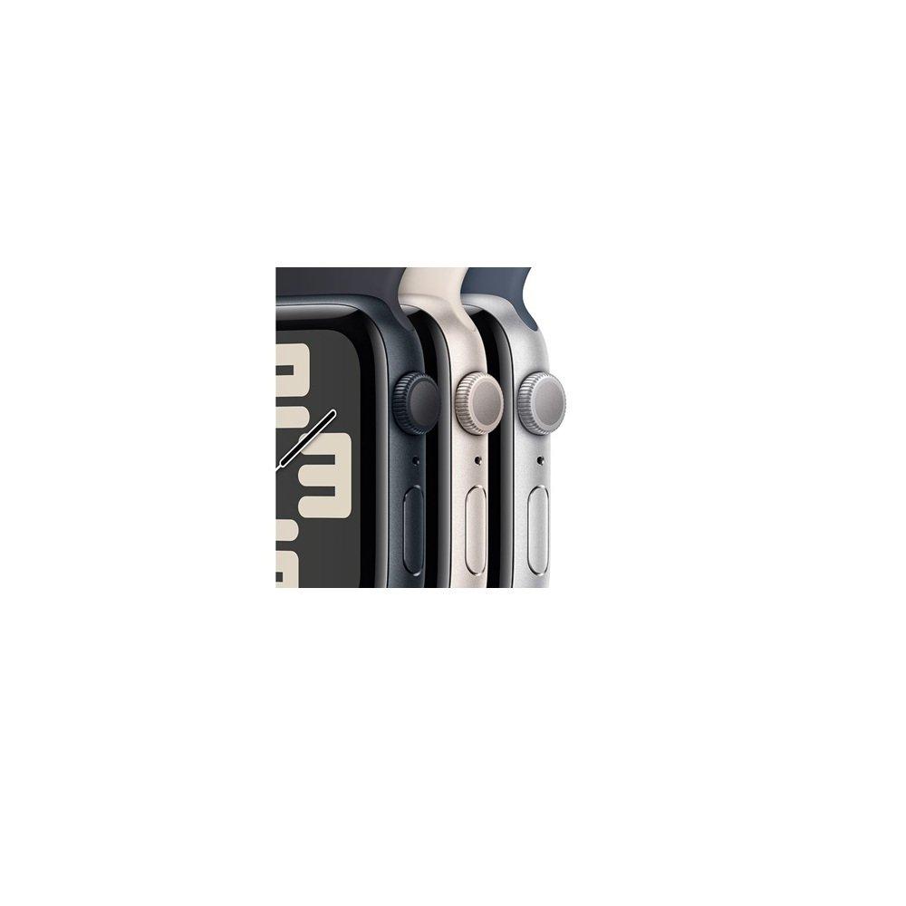 Apple Watch SE GPS 44mm Aluminium Case Sport Band M/L | Sports Direct