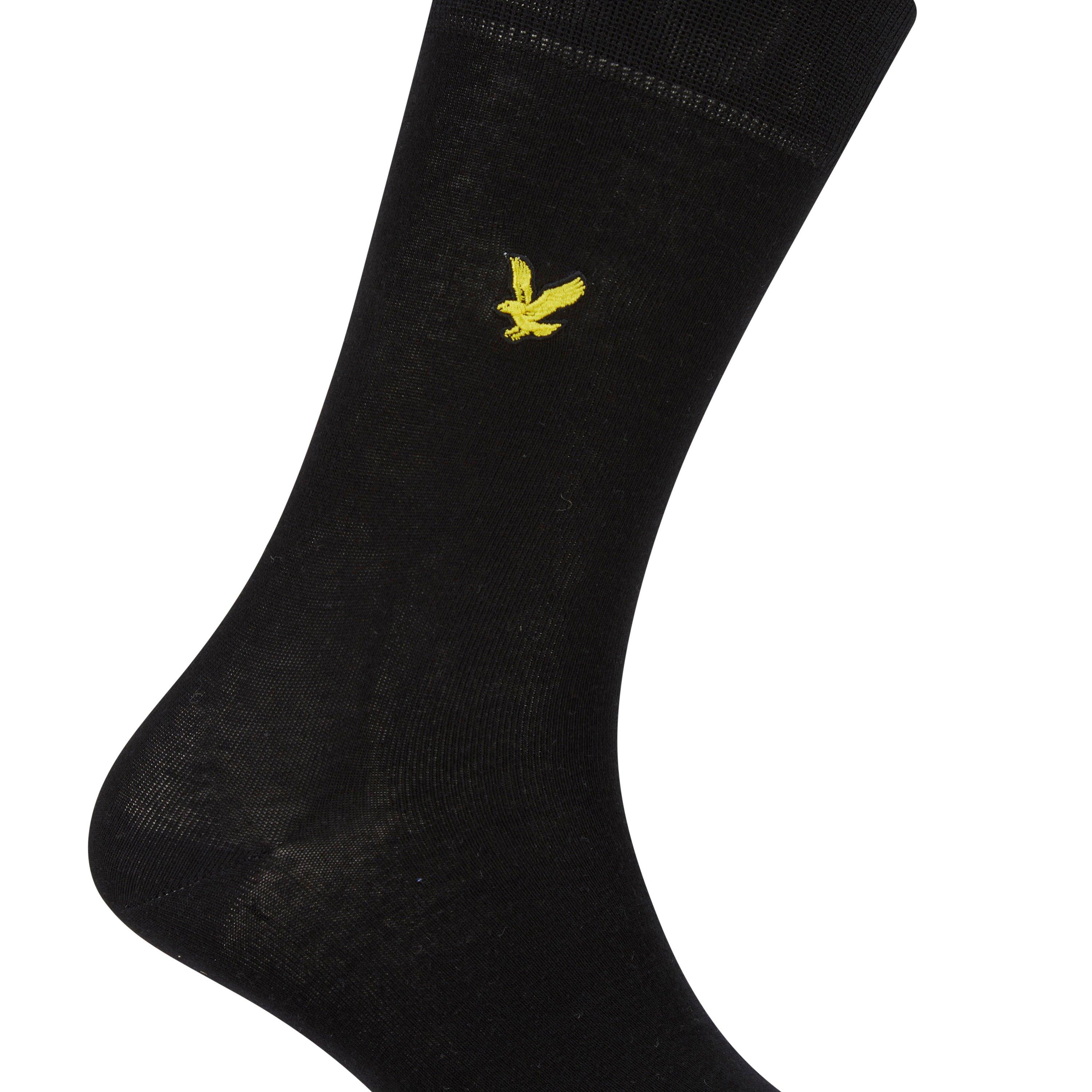 Lyle and Scott | 3pc Pln Scks Sn99 | Crew Socks | FRASERS