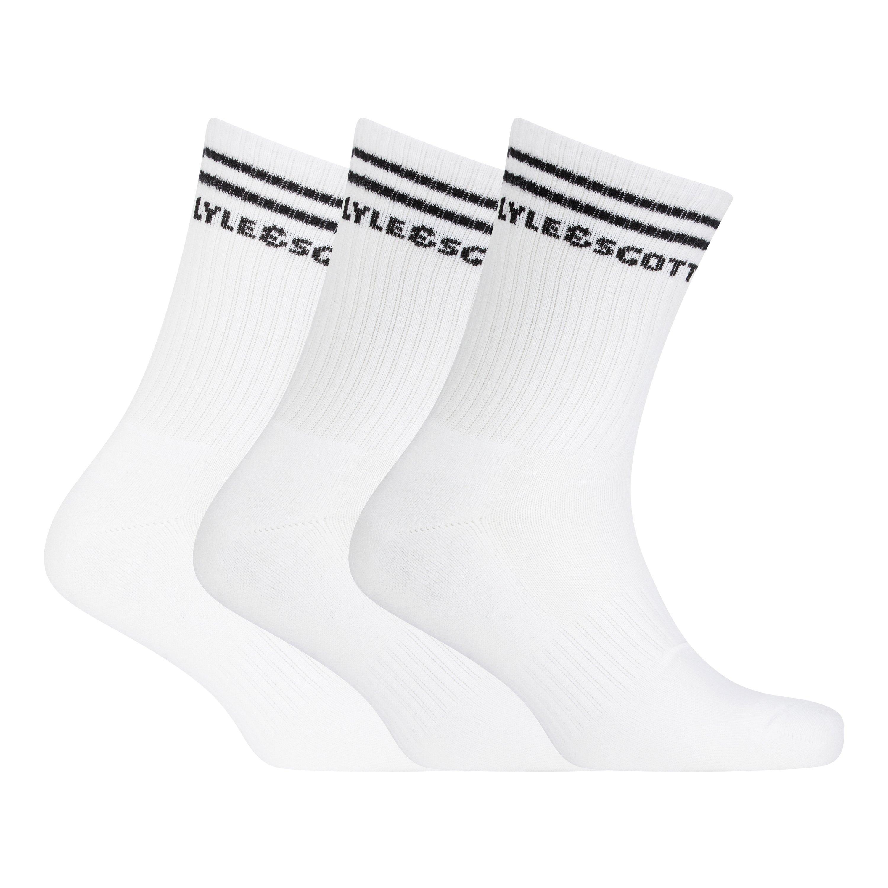 Lyle and Scott | Logo Crew Socks | Crew Socks | Sports Direct