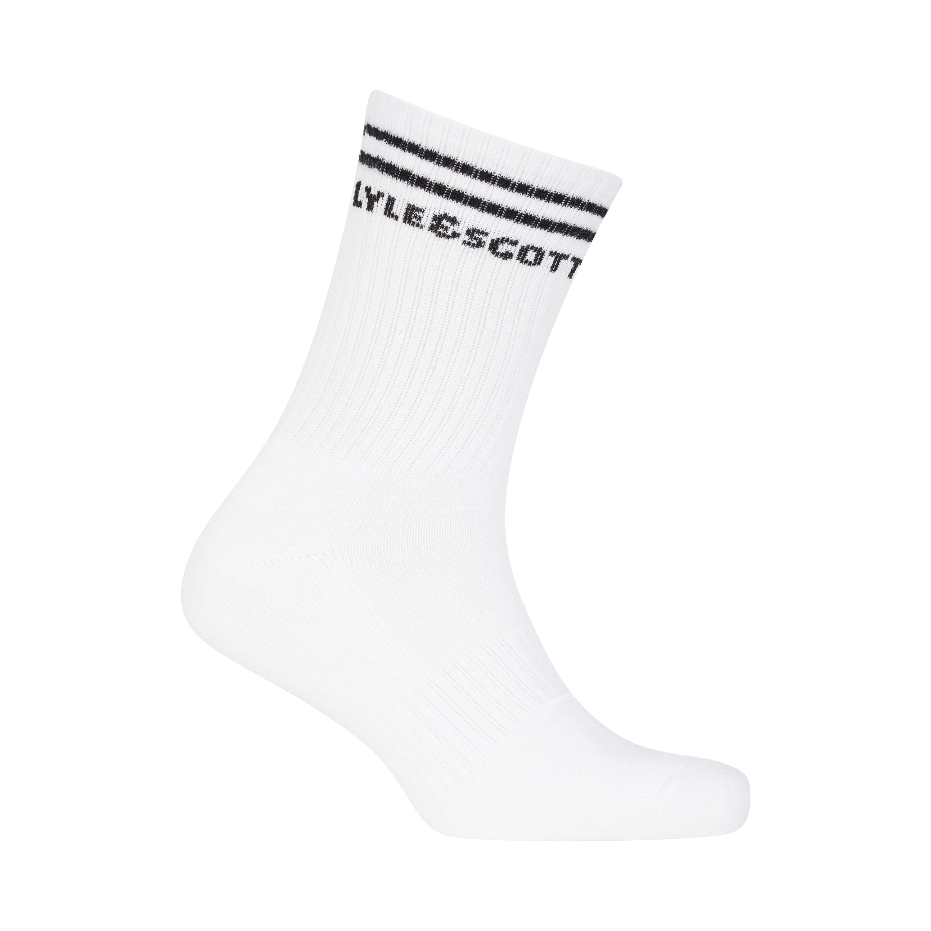 Lyle and Scott | Logo Crew Socks | Crew Socks | Sports Direct