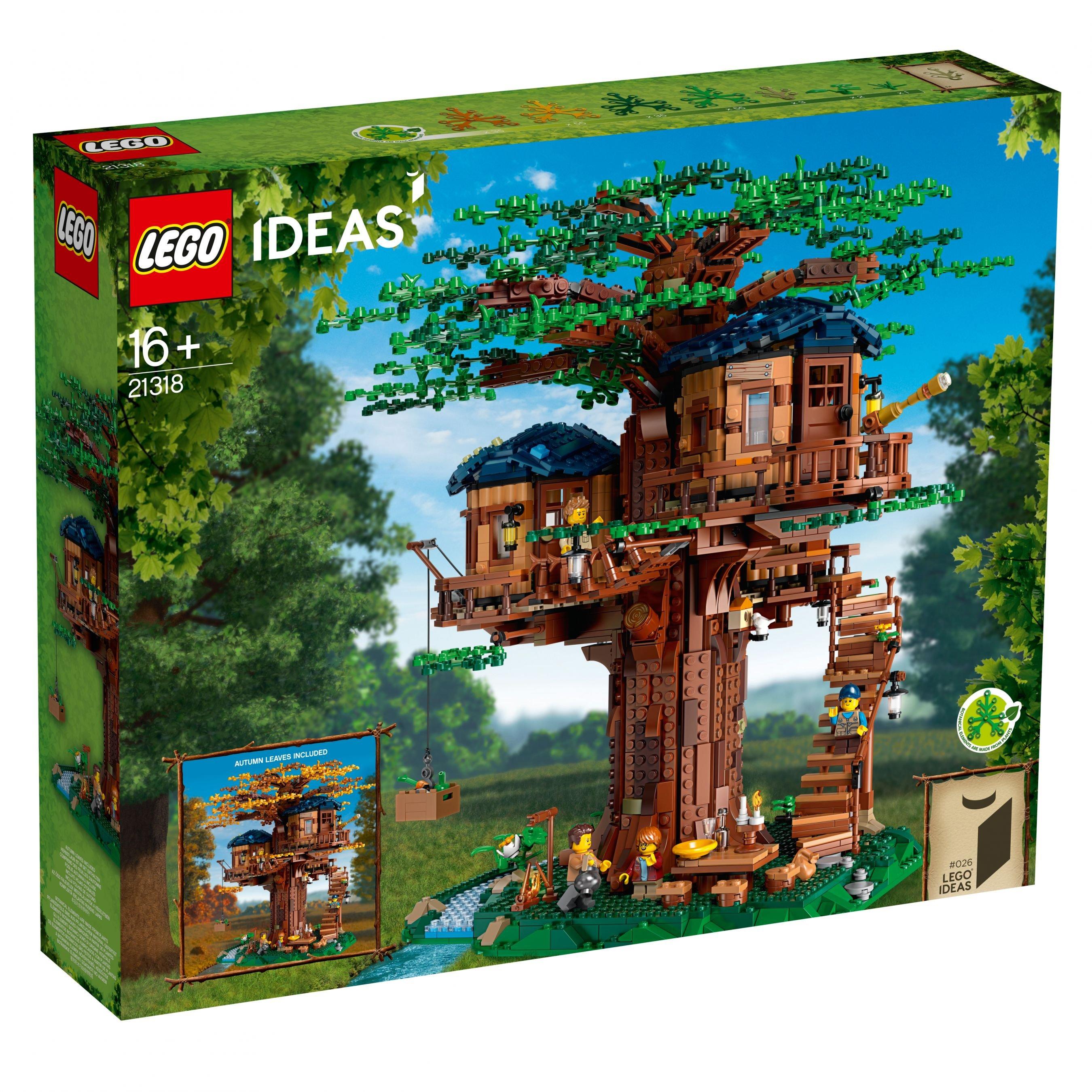 LEGO LEGO 21318 - Ideas Treehouse | FRASERS