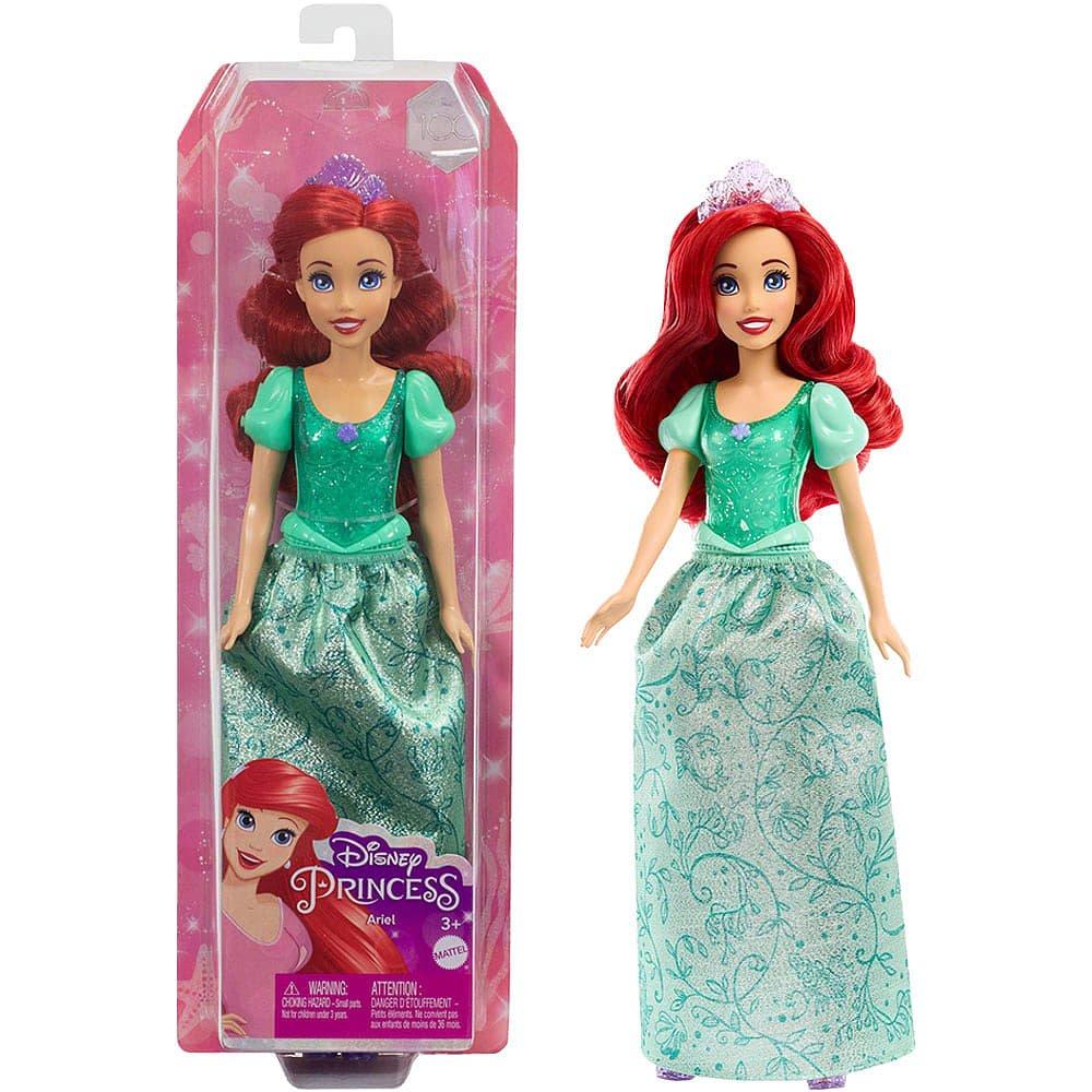 Disney Mattel Disney Princess Core Dolls - Ariel | FRASERS