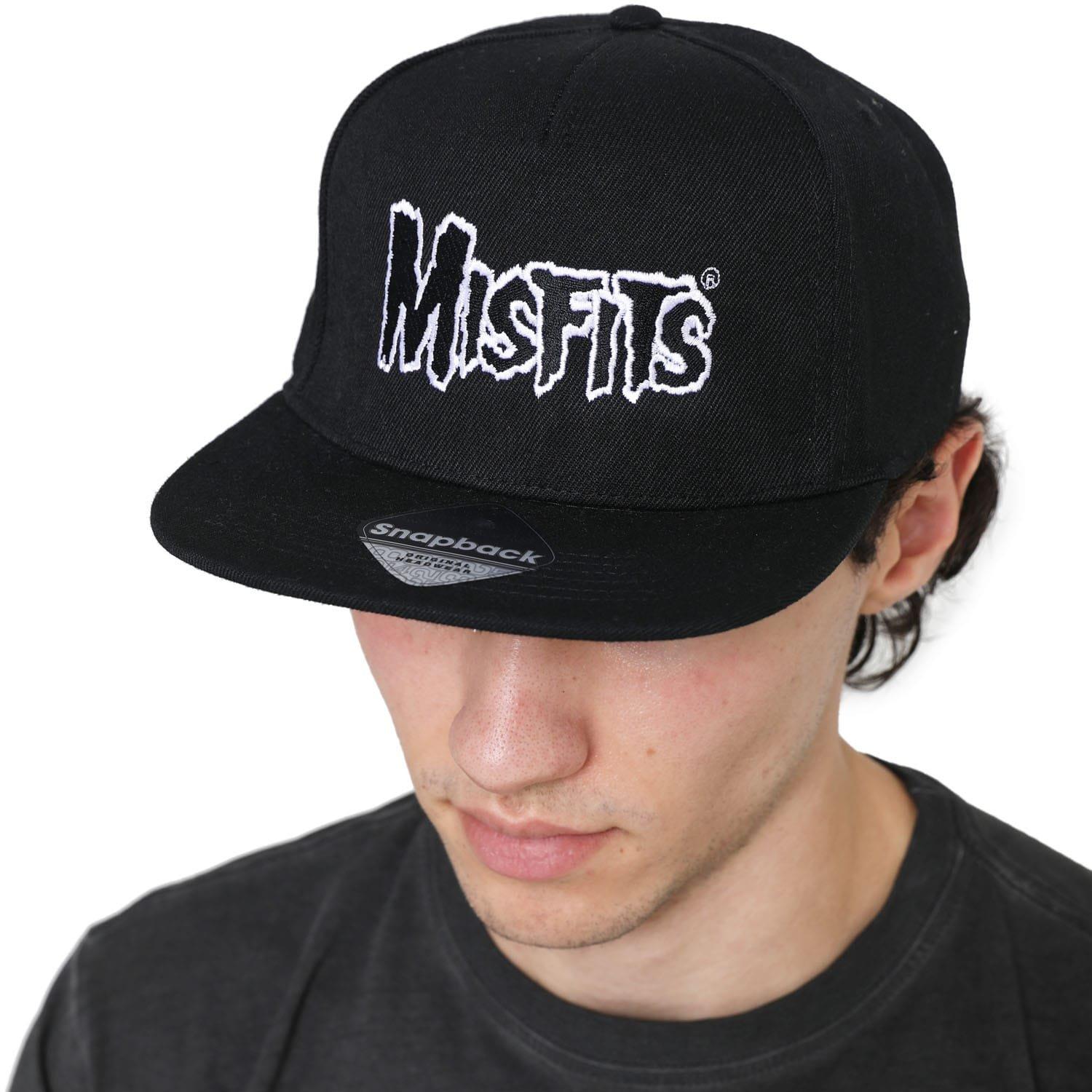 Misfits | Misfits Logo Cap | Baseball Caps | USC