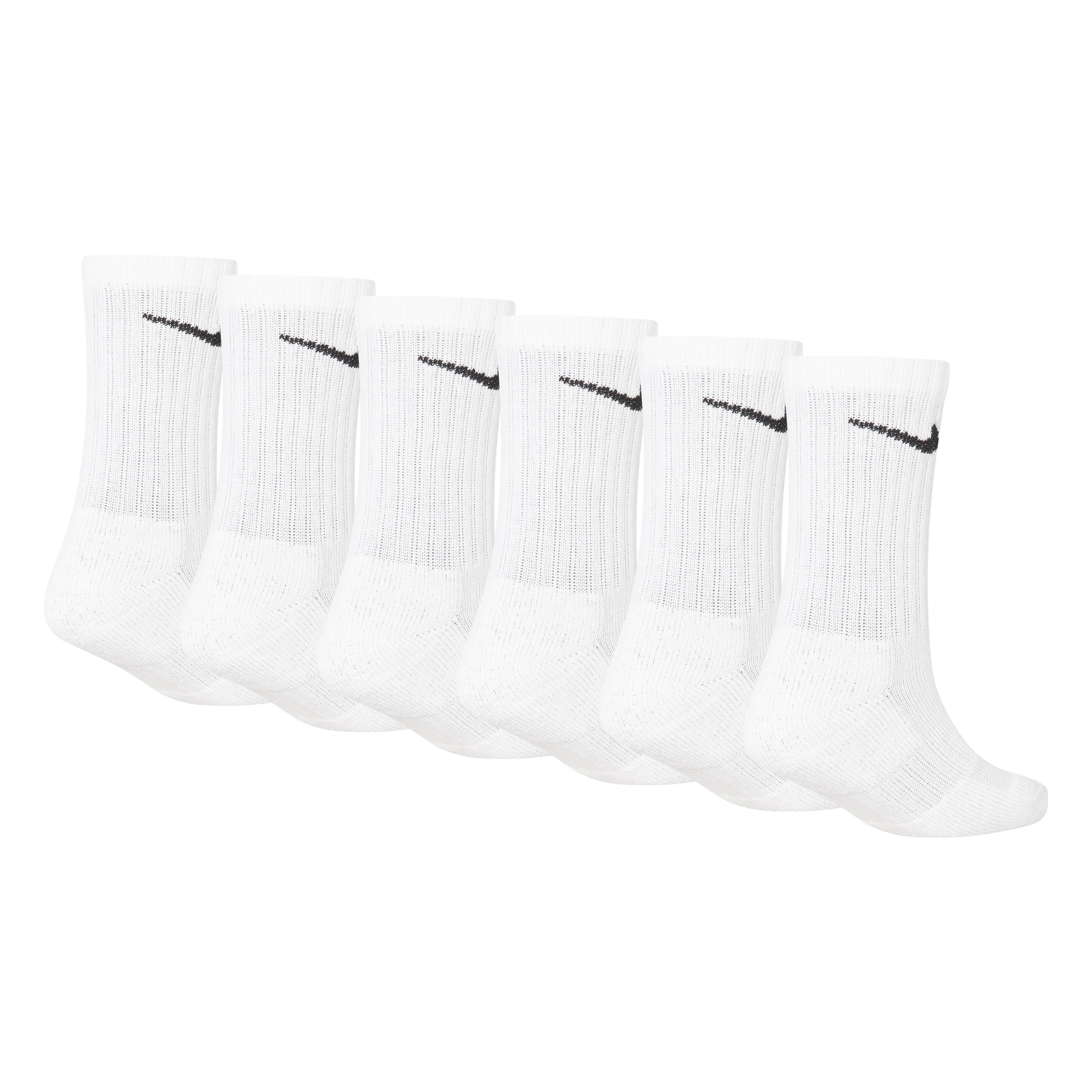 Nike | 6Pk Dri-Fit Crew Sock Childs | Crew Socks | Sports Direct