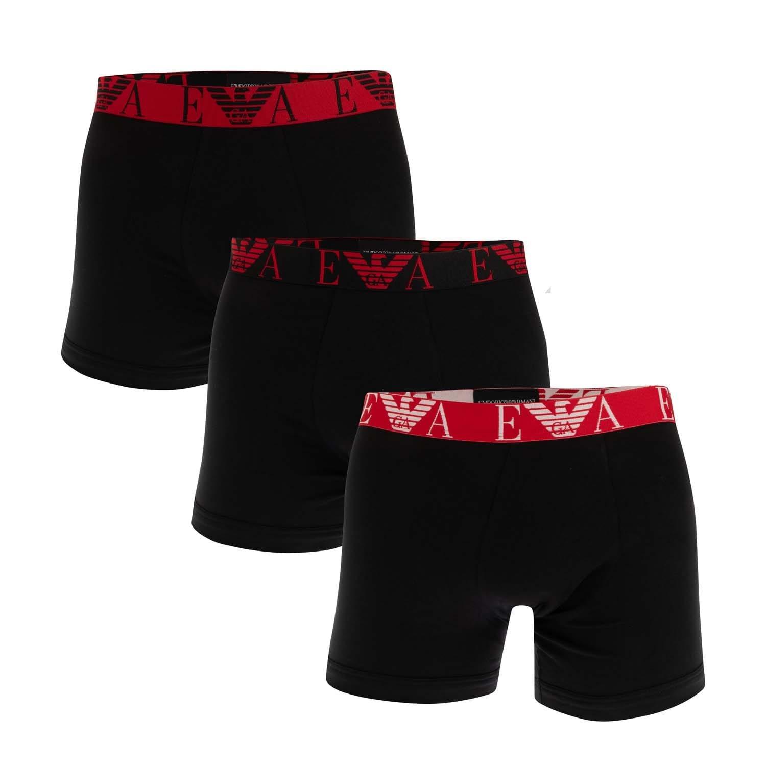 Emporio Armani | 3 Pack of Boxers | Boxers | USC