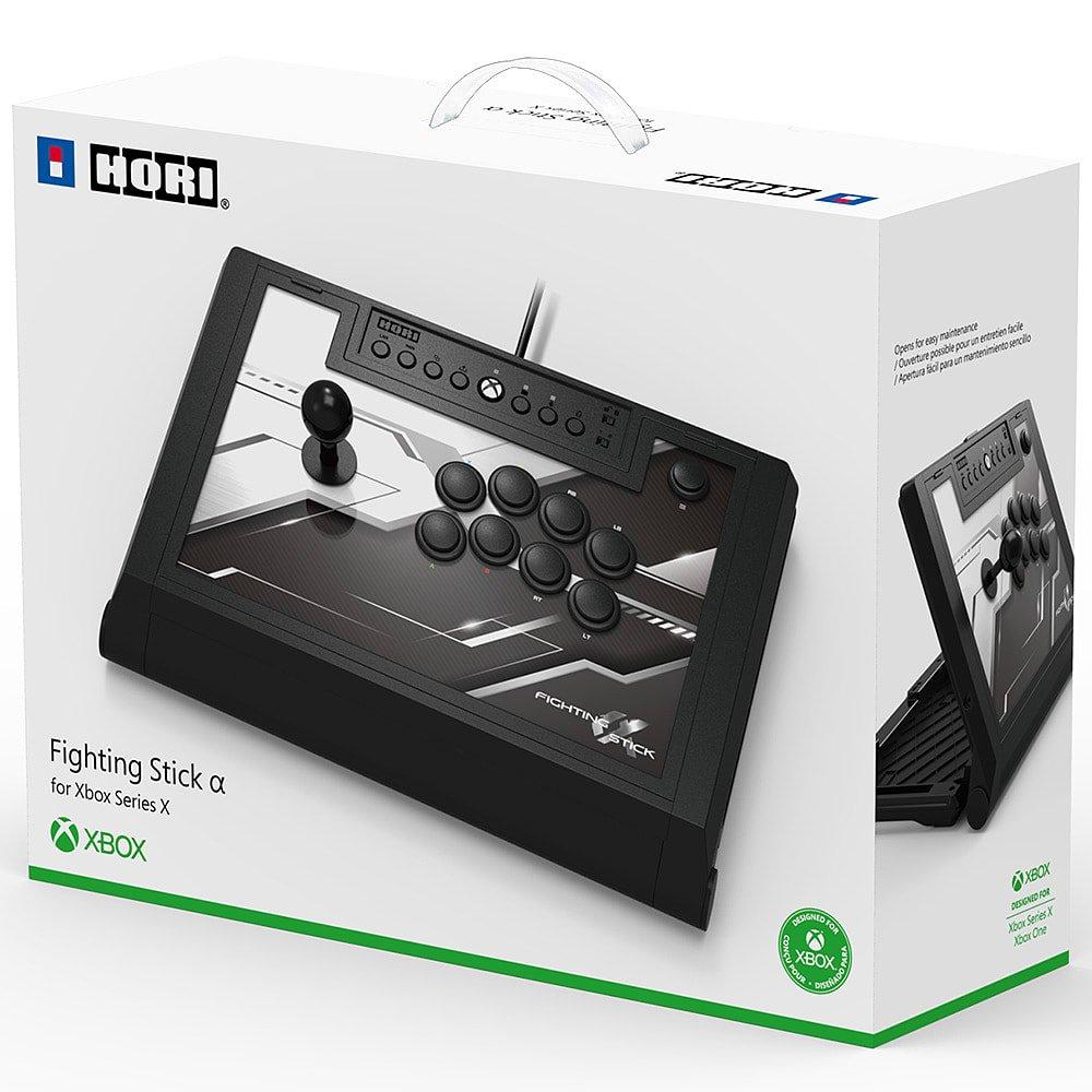 HORI | Fighting Stick Alpha for Xbox Series X&S | Fight Sticks | Sports ...