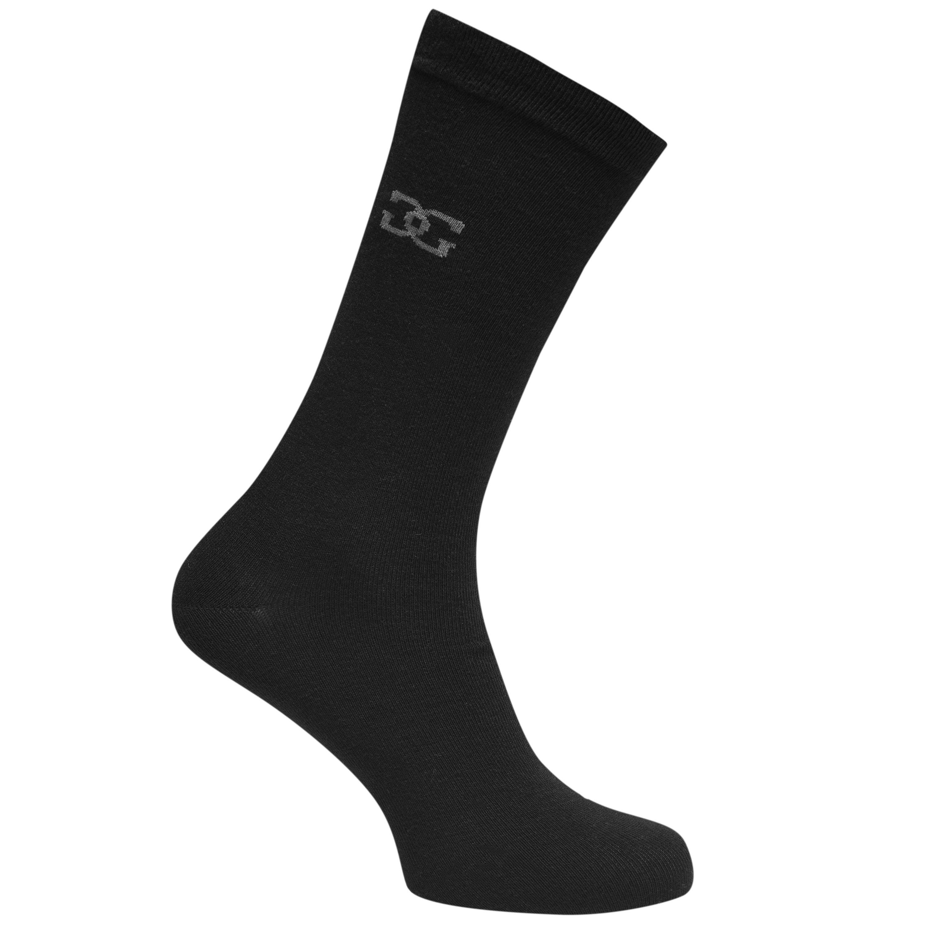Giorgio 5 Pack Classic Sock Mens Plus | Sports Direct