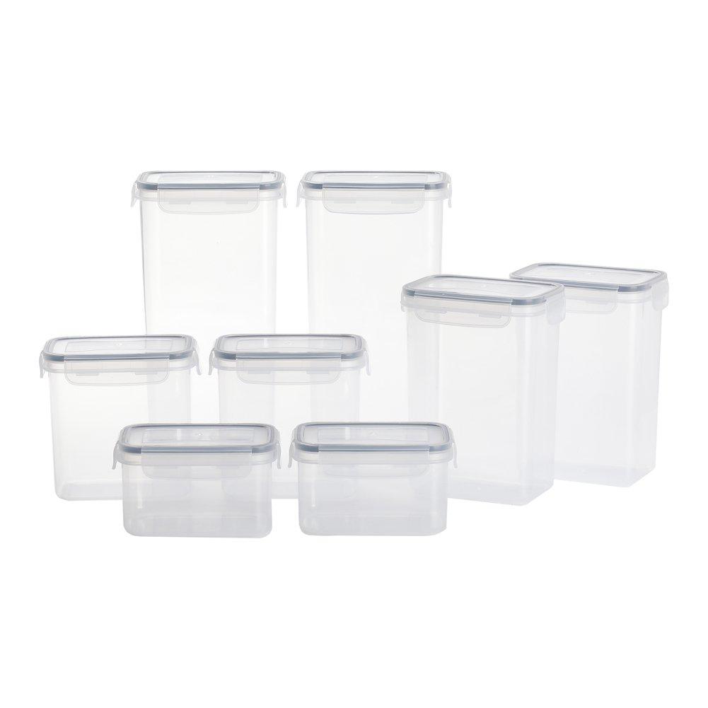 LIFE IDEAS 2x 8pcs Kitchen Storage Containers | FRASERS