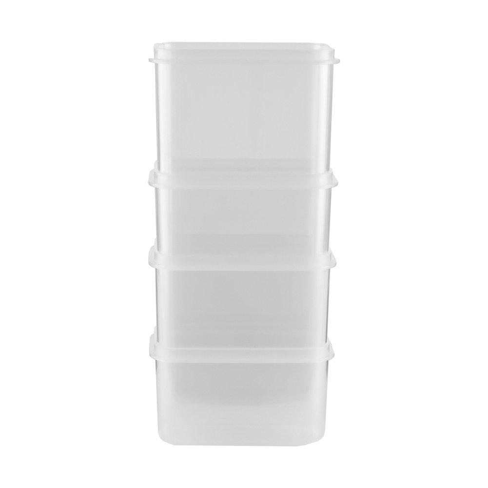 LIFE IDEAS 2x 8pcs Kitchen Storage Containers | FRASERS