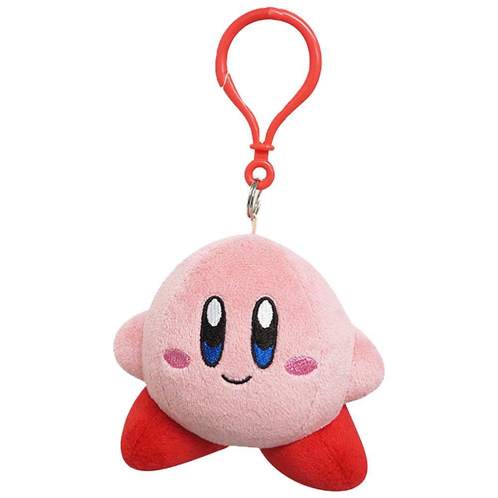 Nintendo | Kirby Mascot Backpack Clip | Plushes | Sports Direct