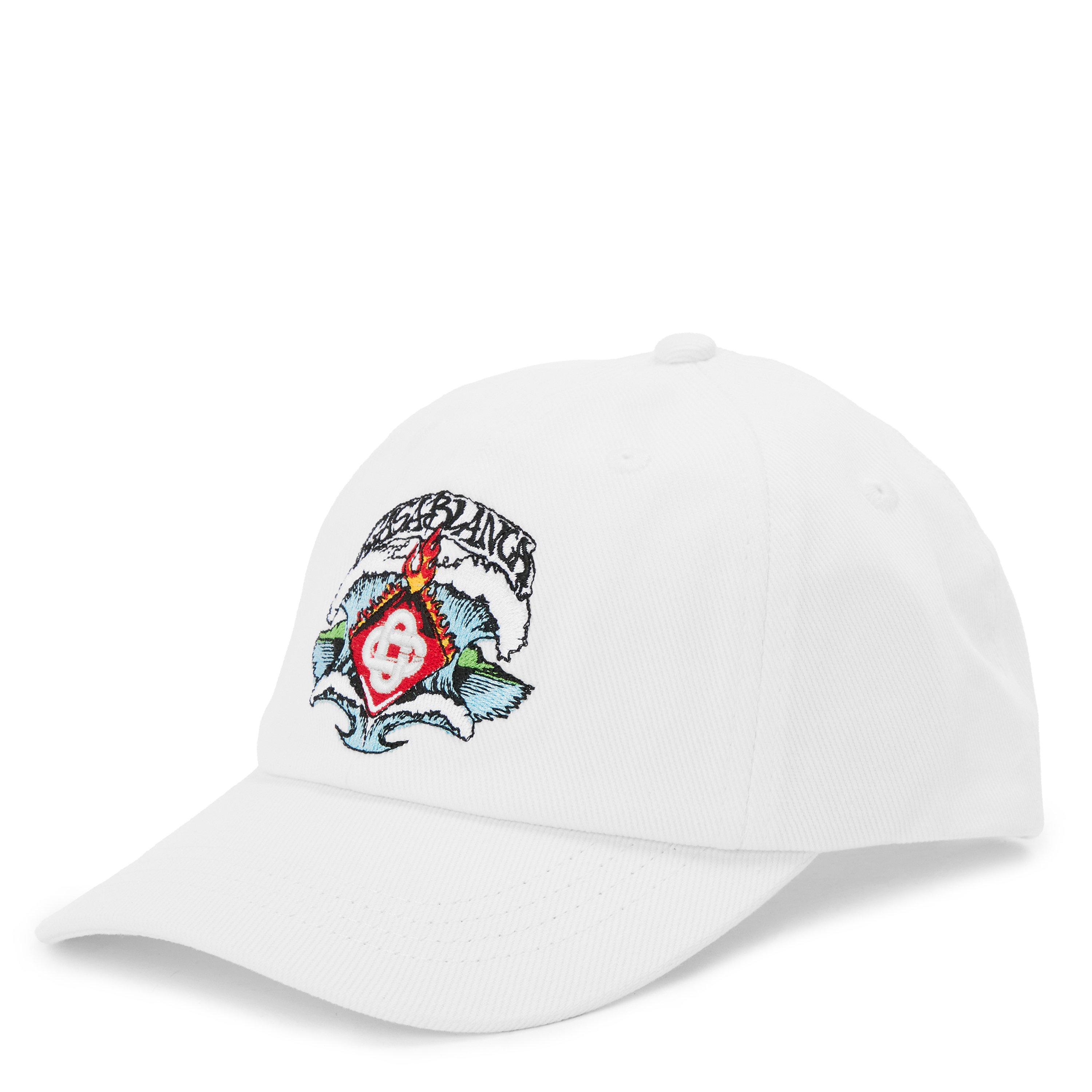 Casablanca Waves Baseball Cap | Flannels