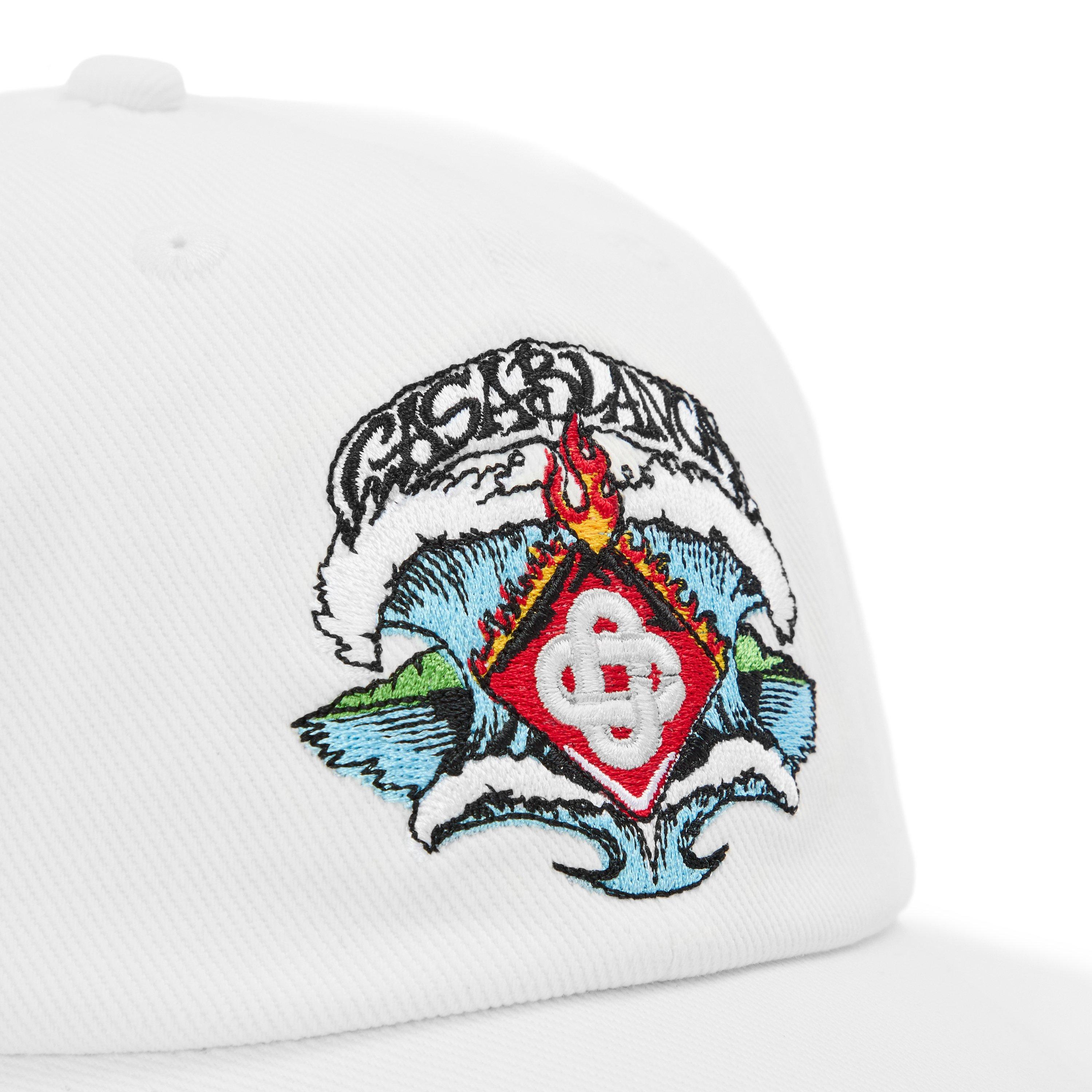Casablanca Waves Baseball Cap | Flannels