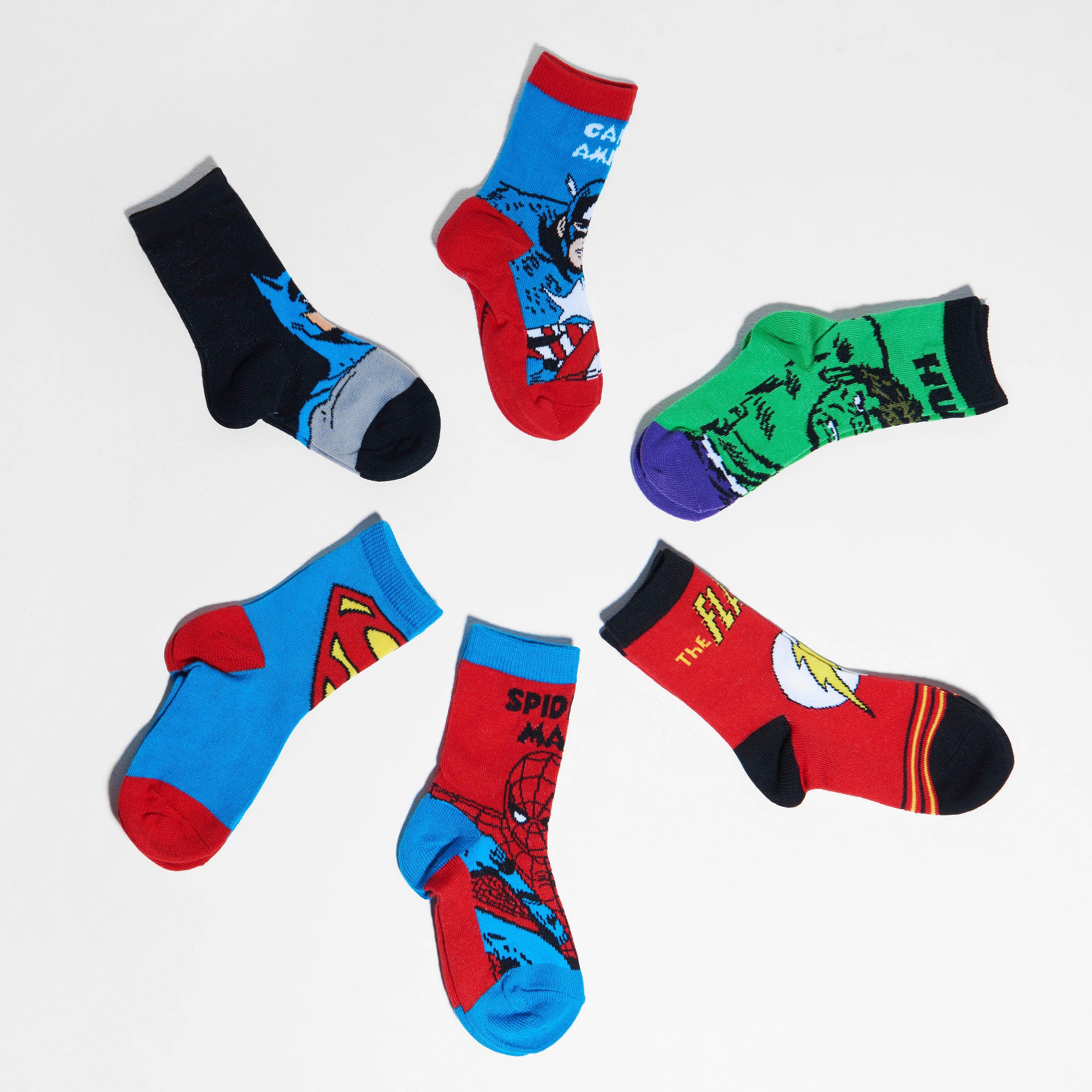 Character | 3 Pack Crew Socks Childrens | Novelty Socks | Sports Direct MY