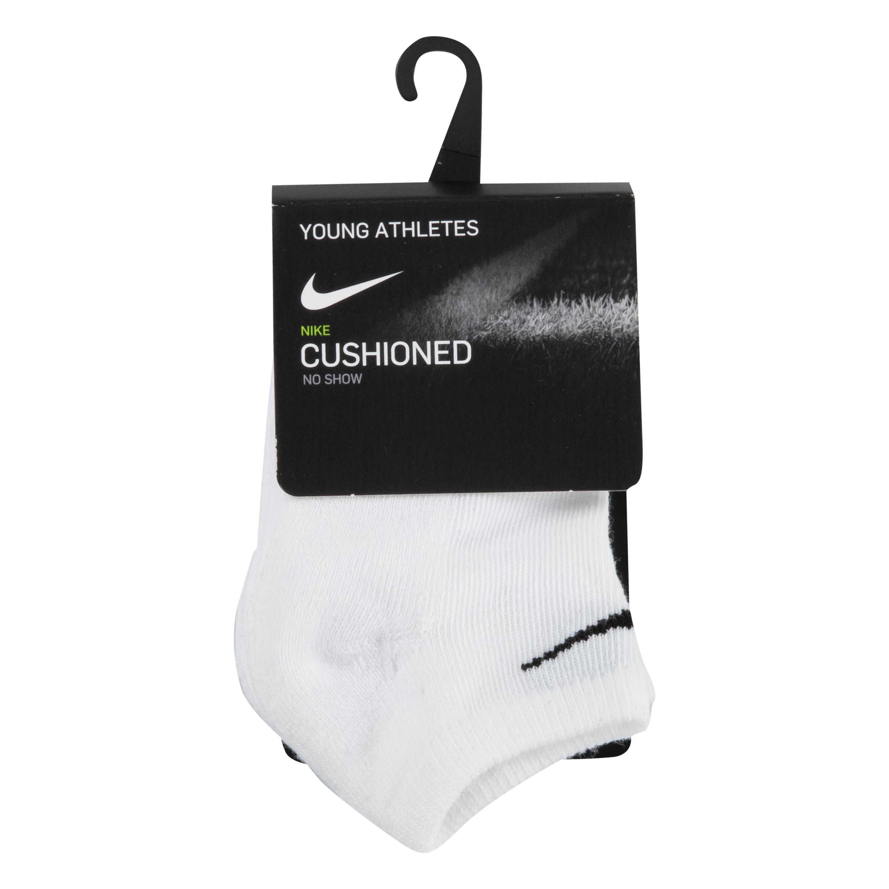Nike | Basic 6PK Low Childs | Trainer Socks | Sports Direct