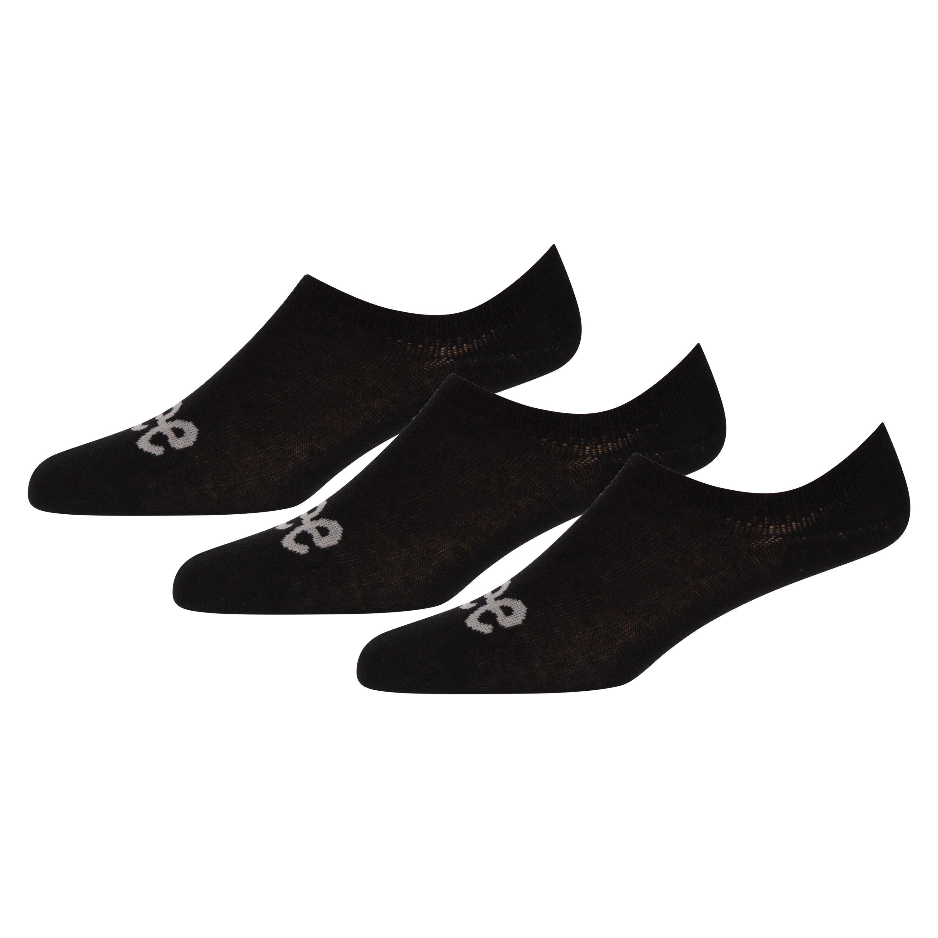 Lee | 3 pack Invisible Trainer Socks | Trainer Socks | Sports Direct