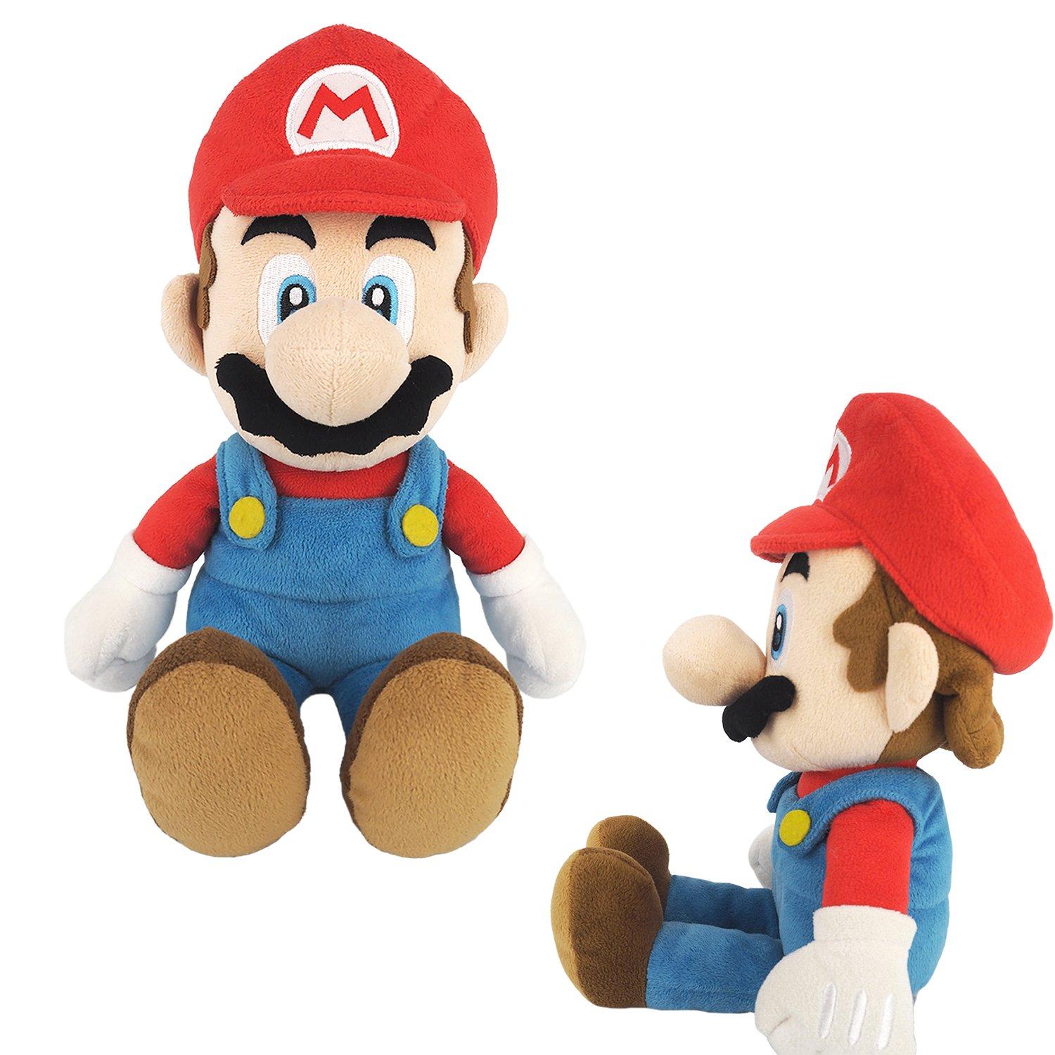 Super Mario | Official Mario Plush (35cm) | Plush Toys | FRASERS