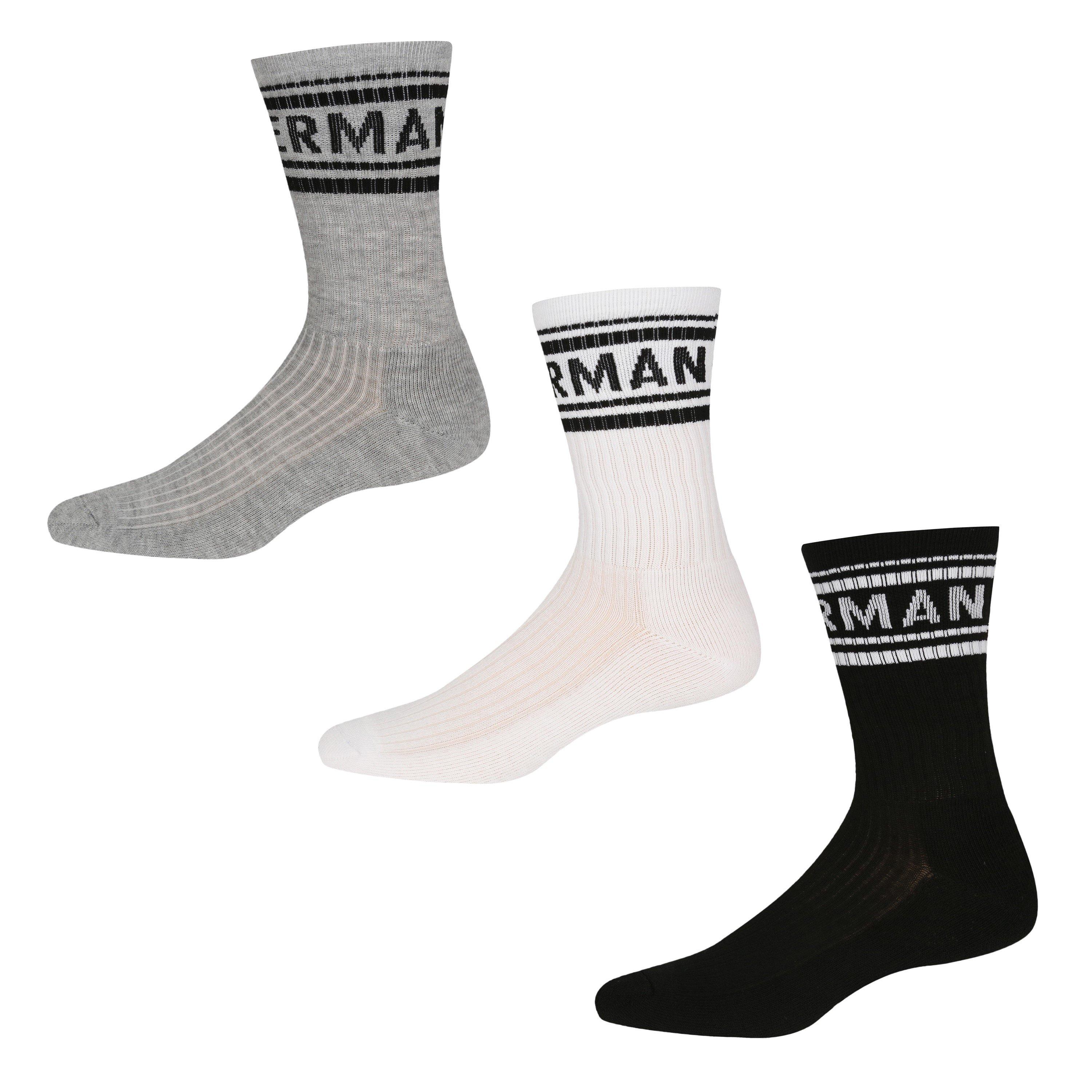 Ben Sherman | Men's 3-Pack Cotton Sports Crew Socks | Crew Socks | FRASERS