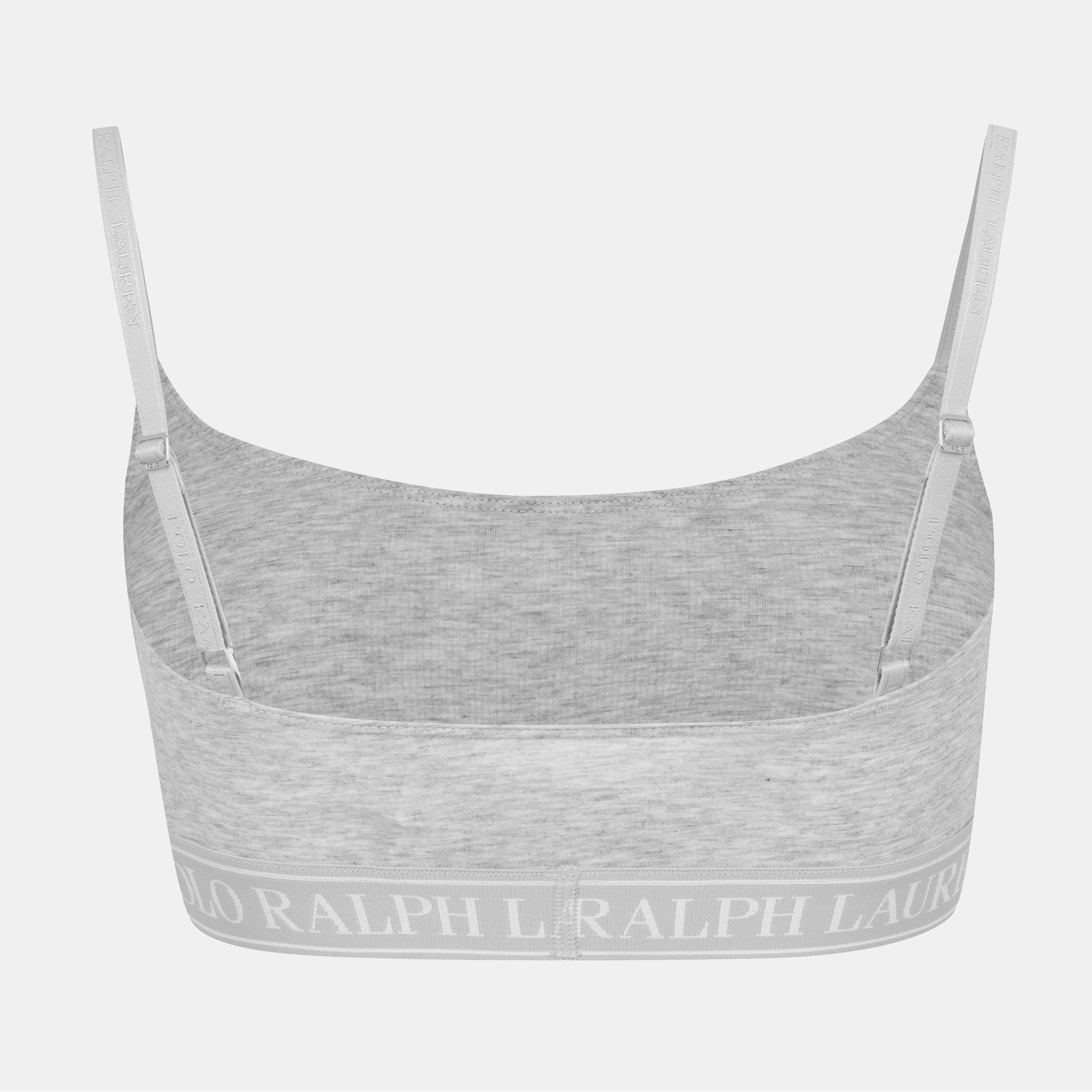Polo Ralph Lauren Bodywear | Women's Scoop Triangle Bralette | Triangle ...