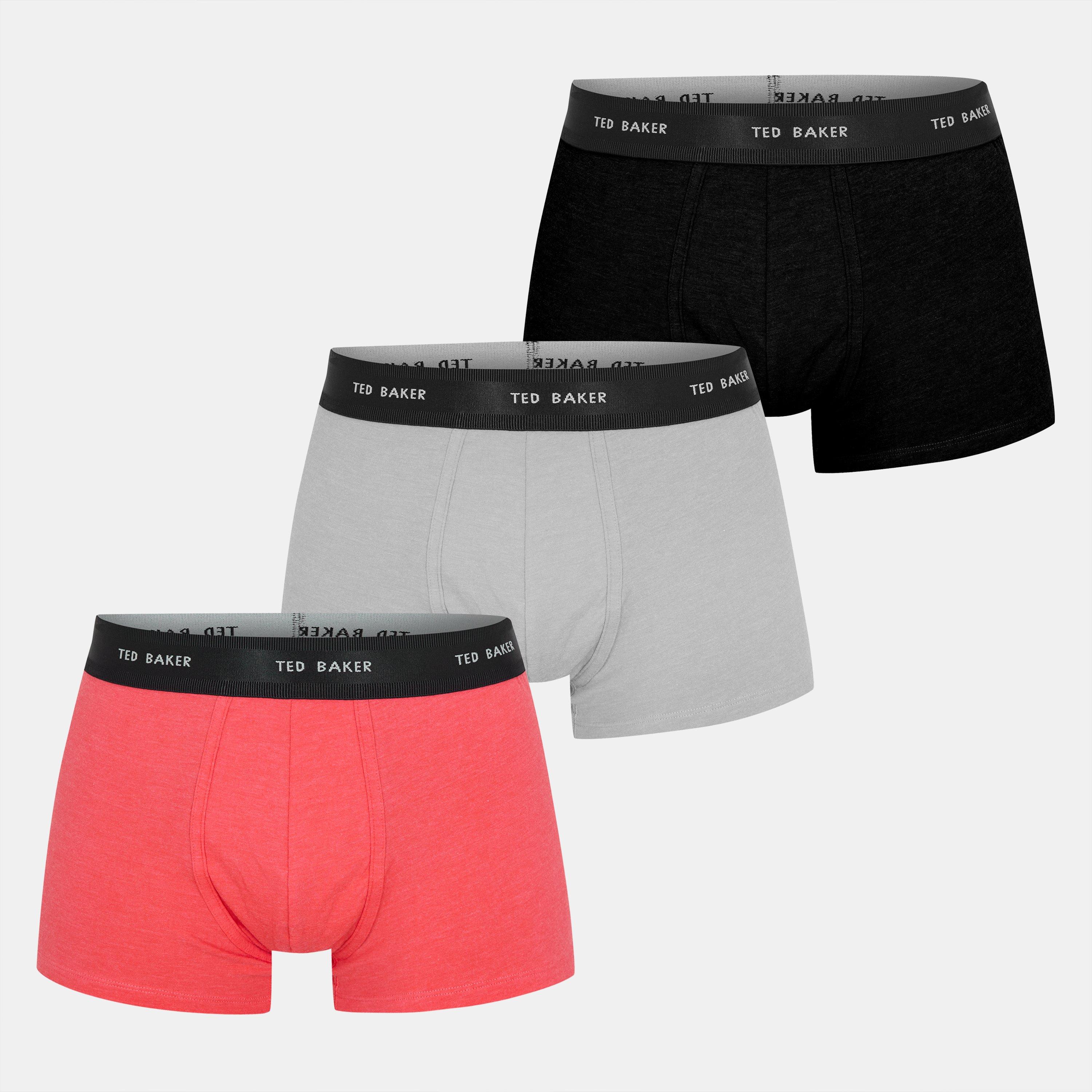 Ted Baker | 3-Pack Logo Mid Rise Boxer Briefs | Boxer Briefs | Sports ...