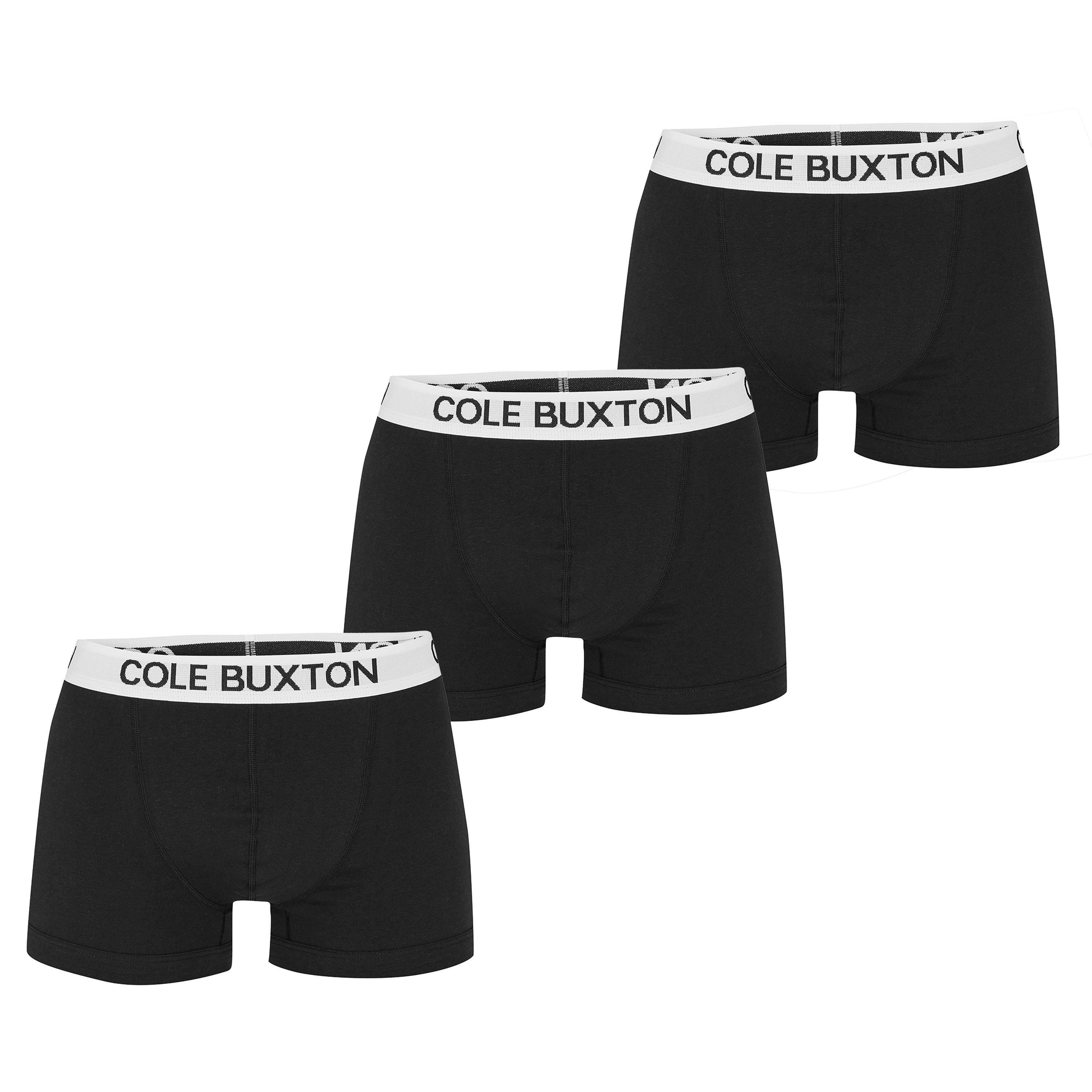 Cole Buxton | Cole 3 Pack Boxer Sn61 | Boxers | Cruise Fashion