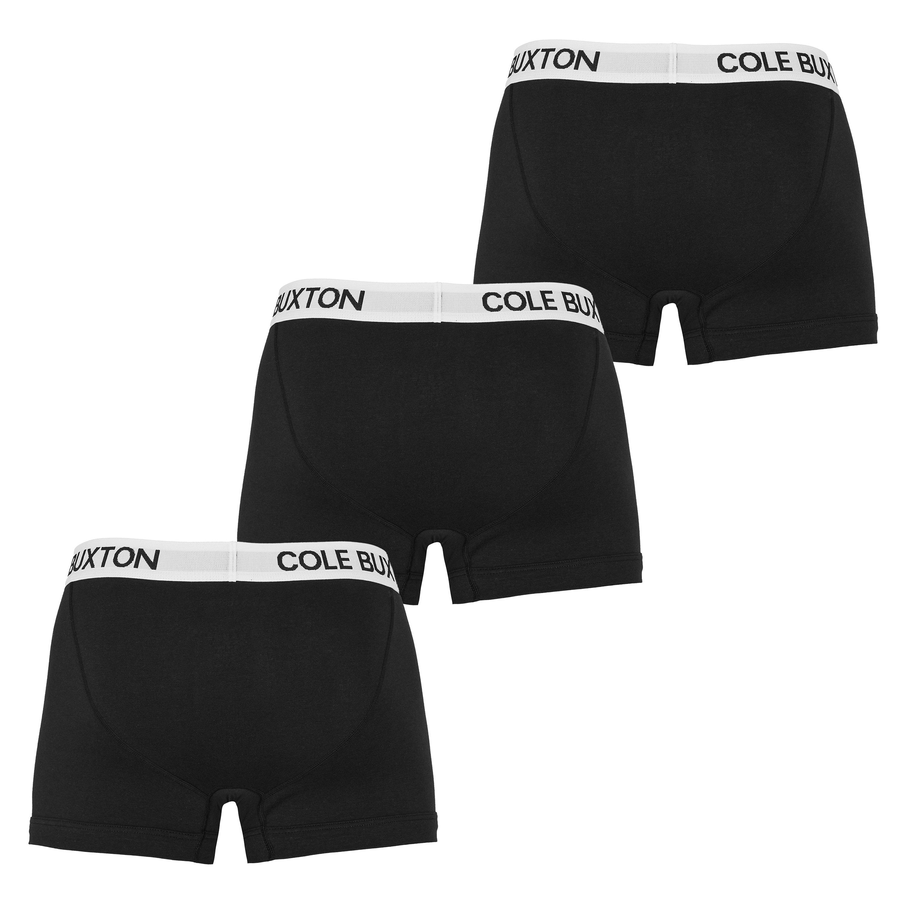 Cole Buxton | Cole 3 Pack Boxer Sn61 | Boxers | Cruise Fashion