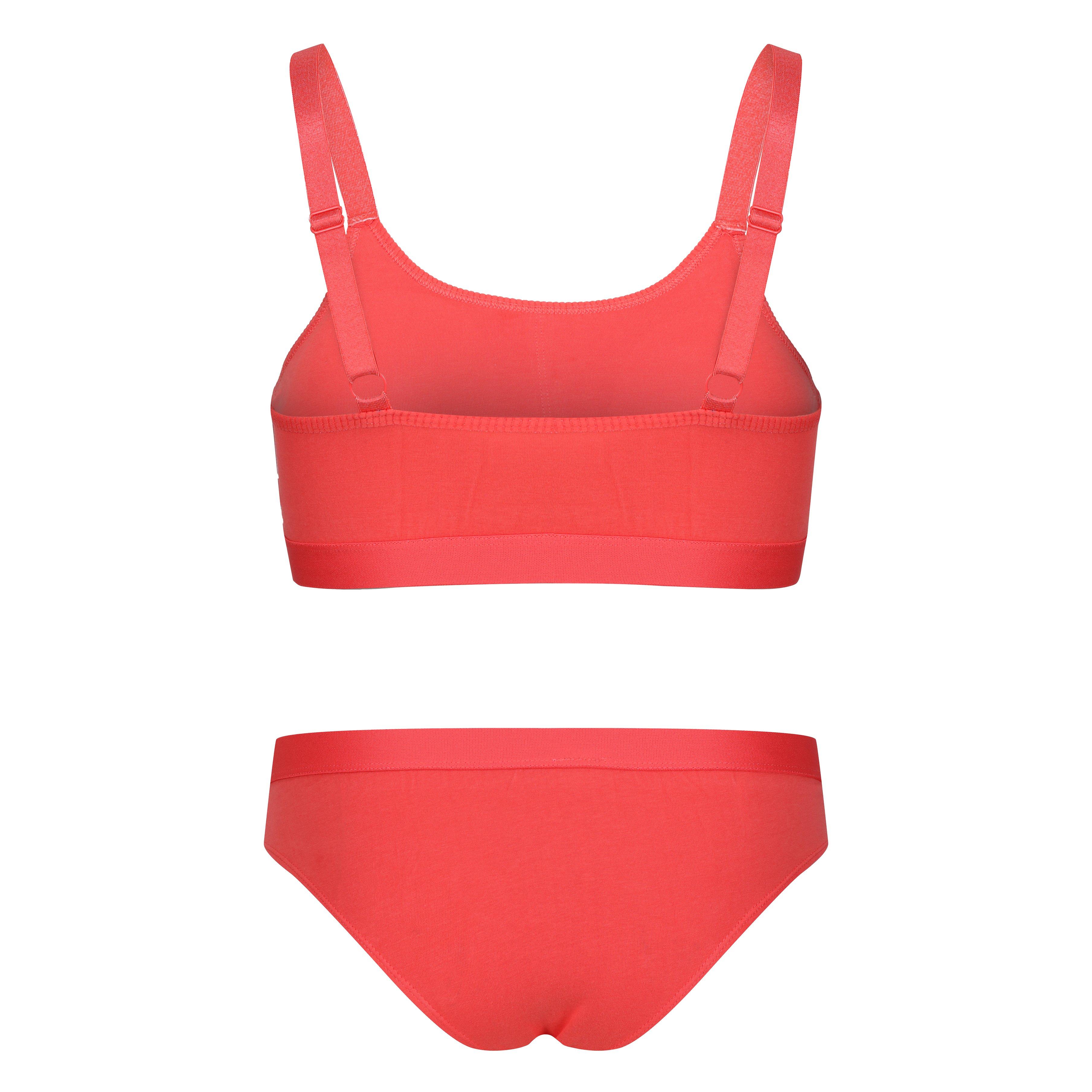 Lee Women's Cotton Bralette and Brief Set | USC