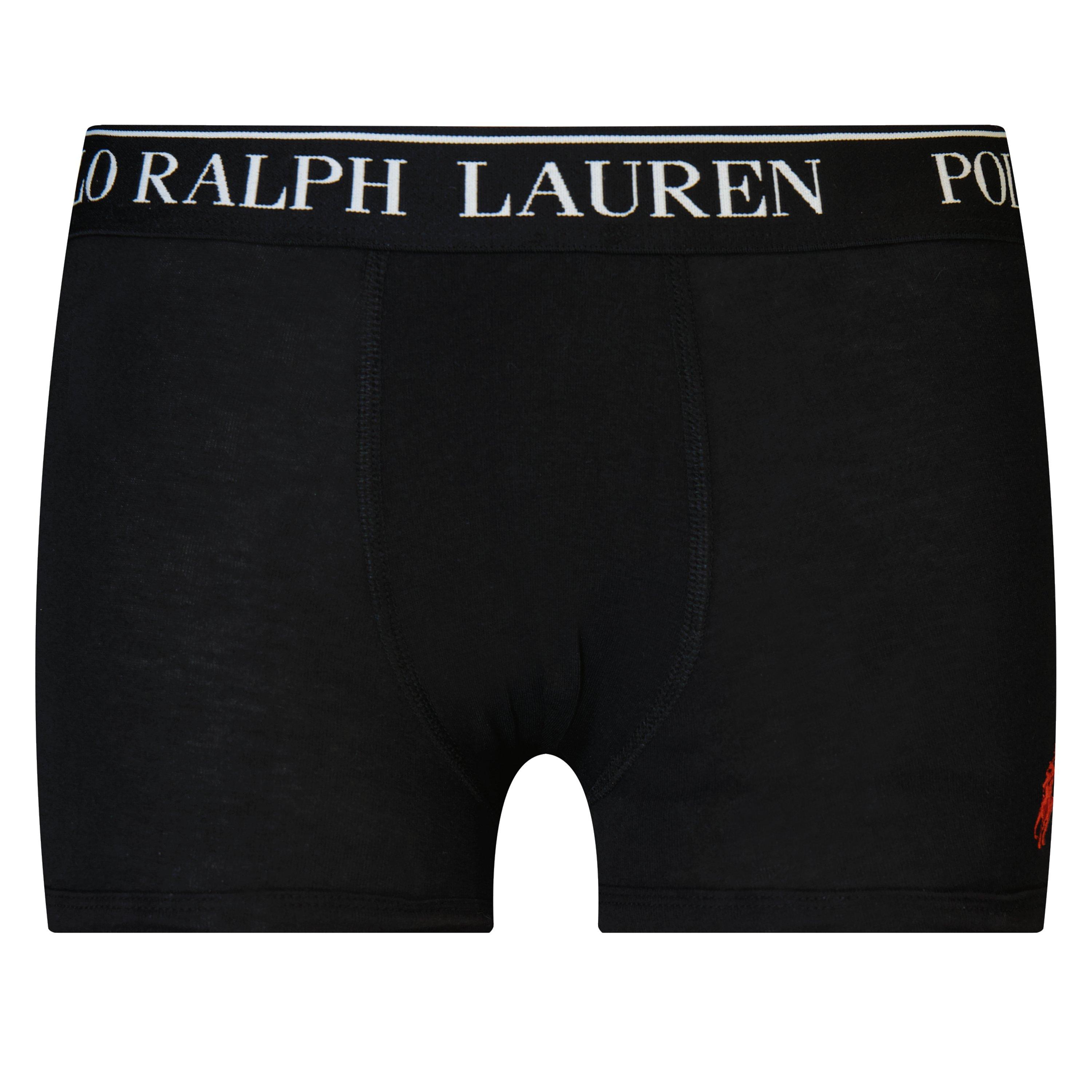 Polo Ralph Lauren | Boys' 5 Pack Cotton Boxer Shorts | Boxers | FRASERS