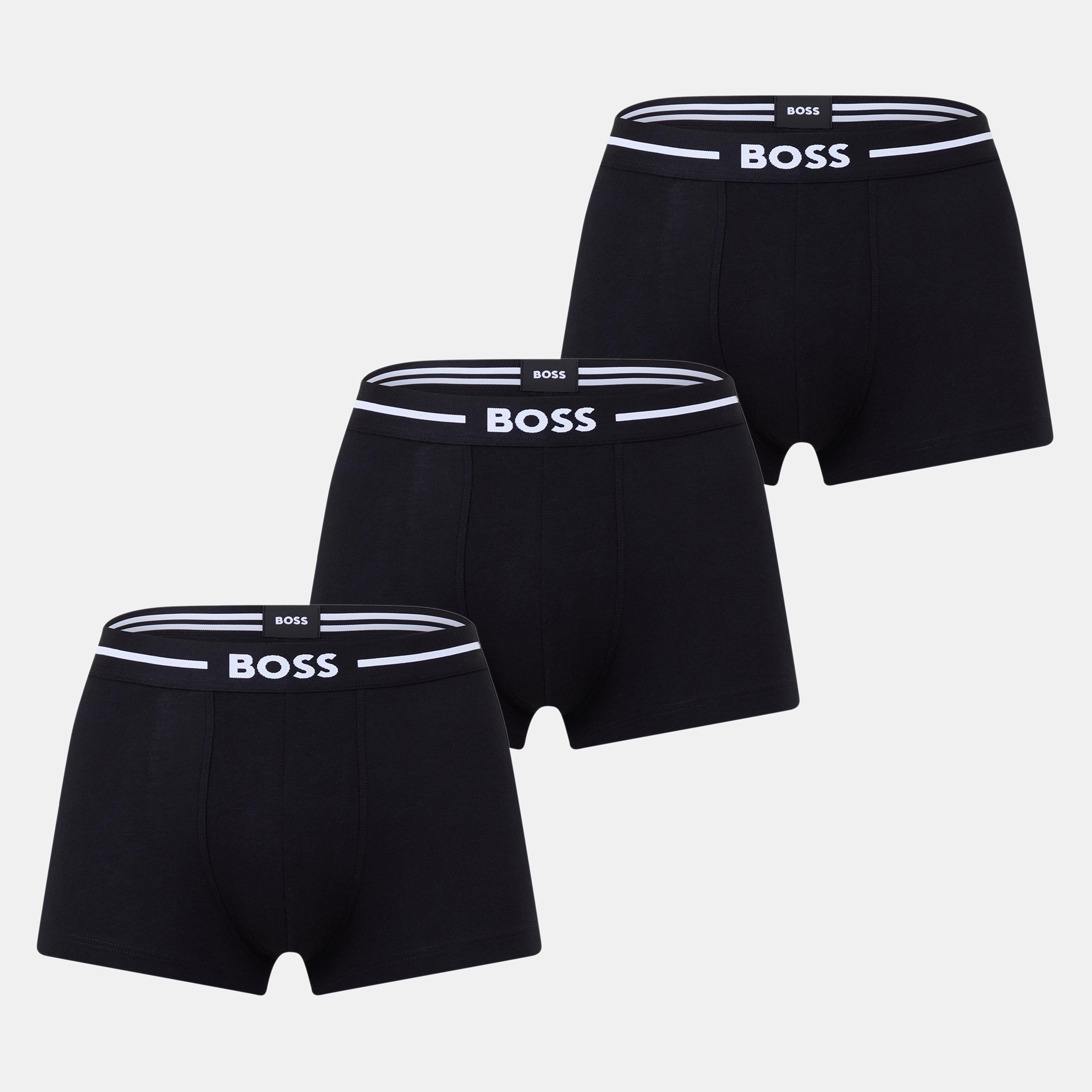 Boss | Men's Bold Trunk Contoured Pouch Boxers | Boxers | FRASERS