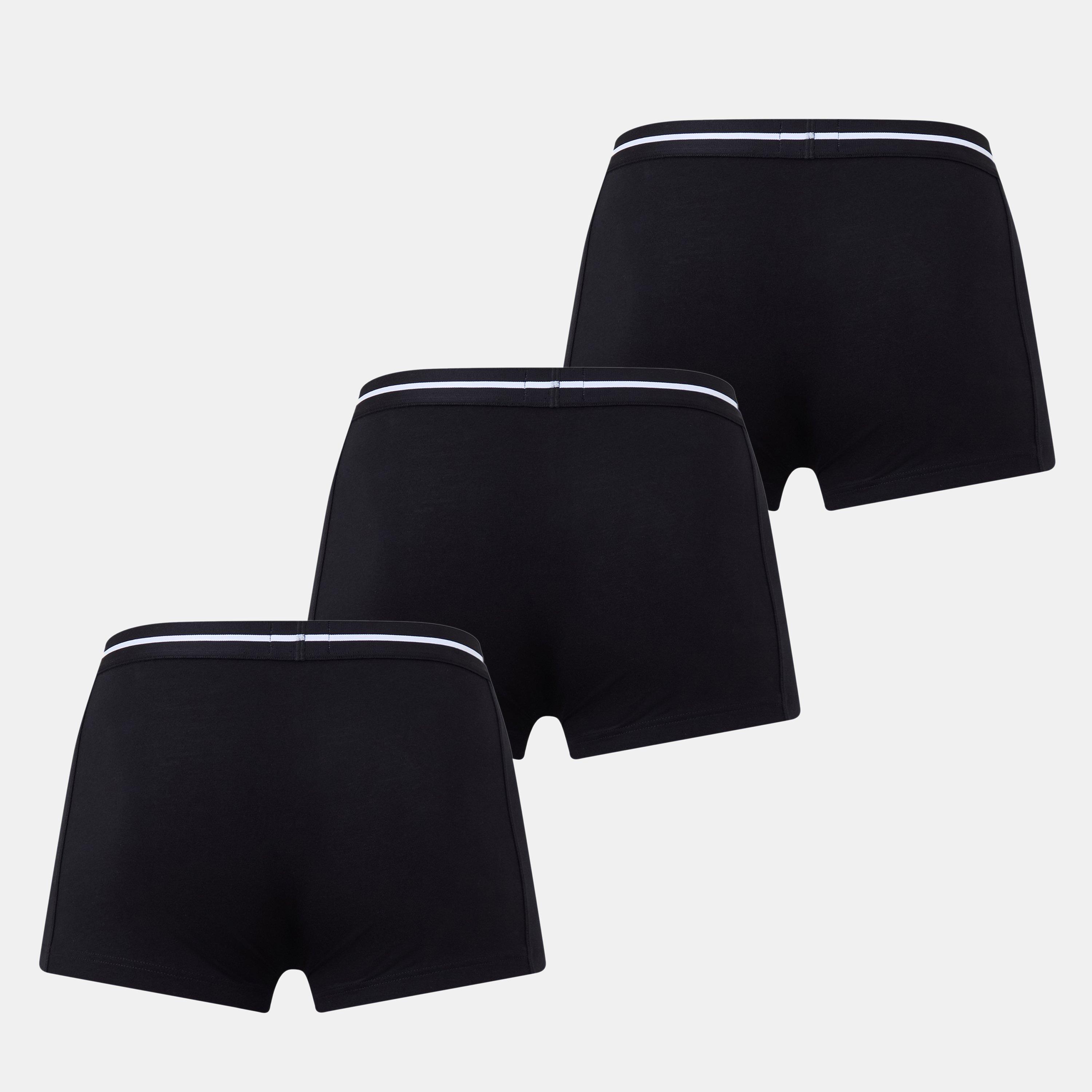 Boss | Boss Trunk 3p Bold 10257977 01 Boxer Mens | Boxers | FRASERS