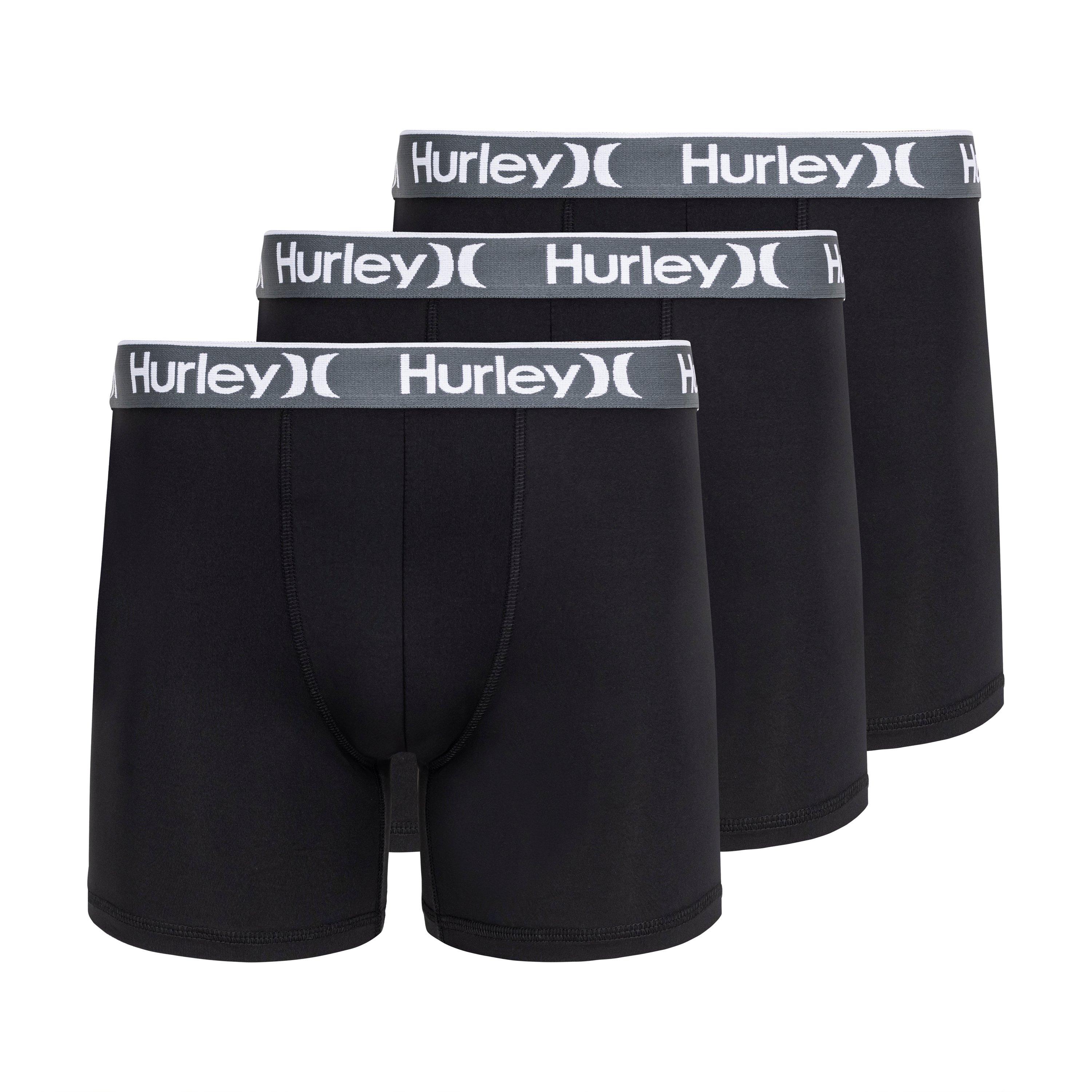 Hurley 3Pk Boxer | Sports Direct