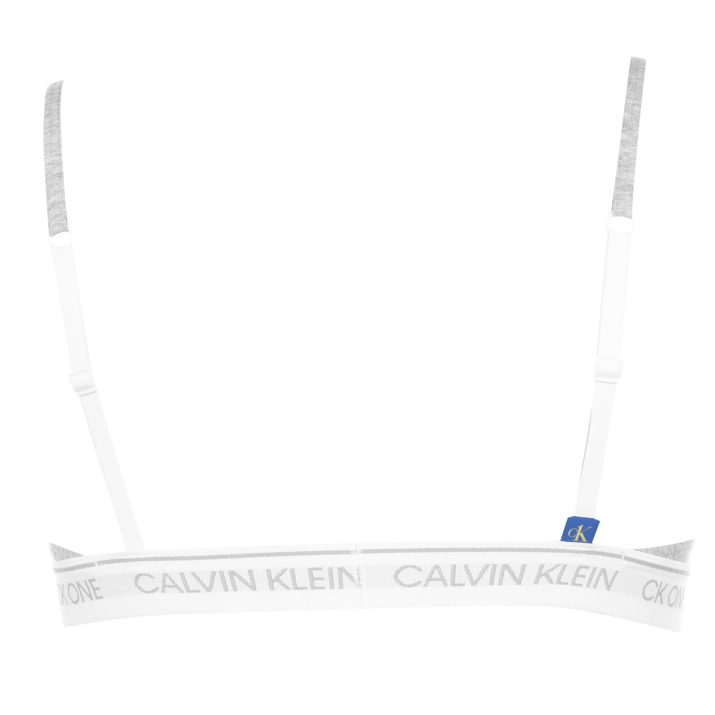 Calvin Klein Underwear | ONE Cotton Triangle Bra | Triangle Bralettes | USC