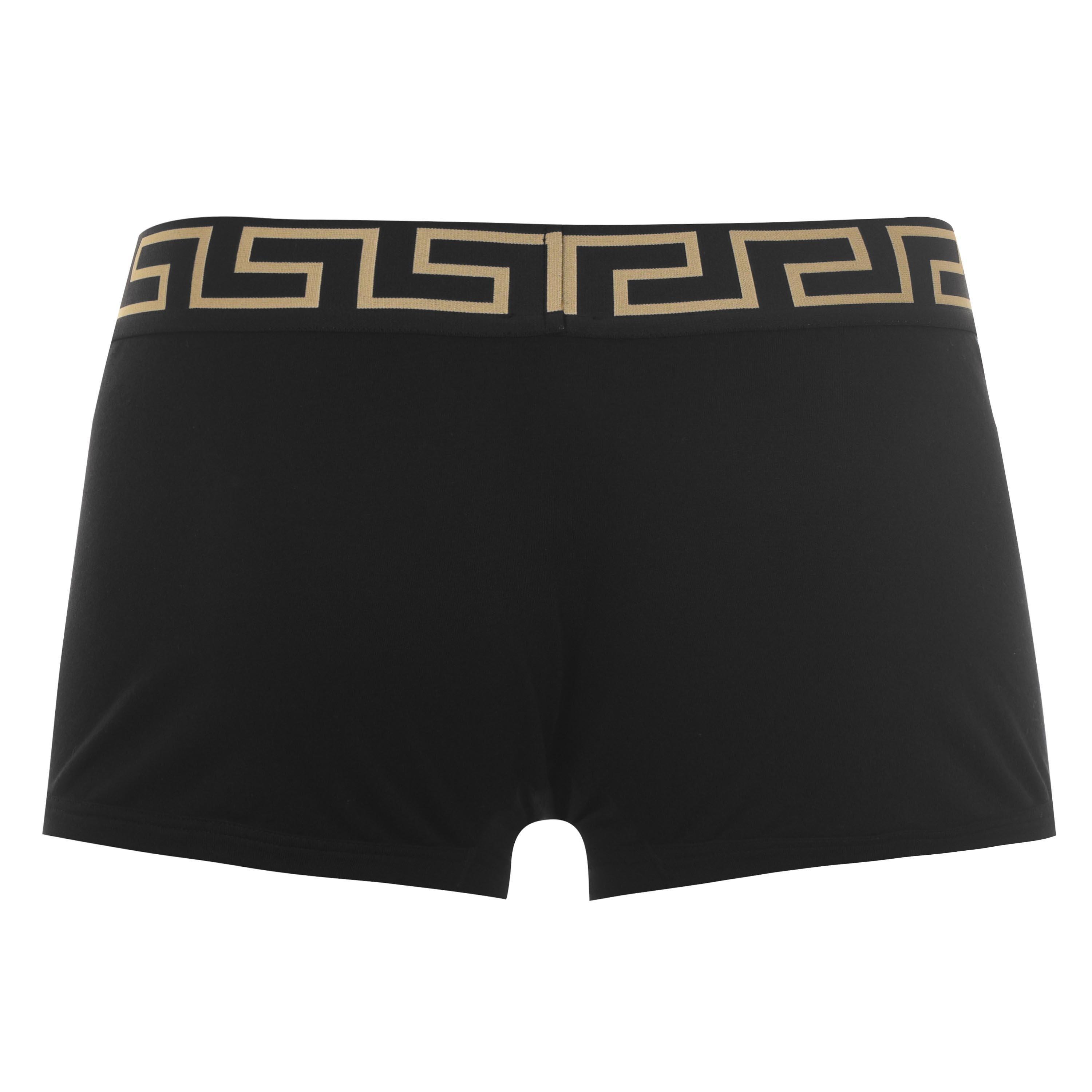Versace Icon | Two Pack Greca Waistband Trunks | Trunks | Sports Direct