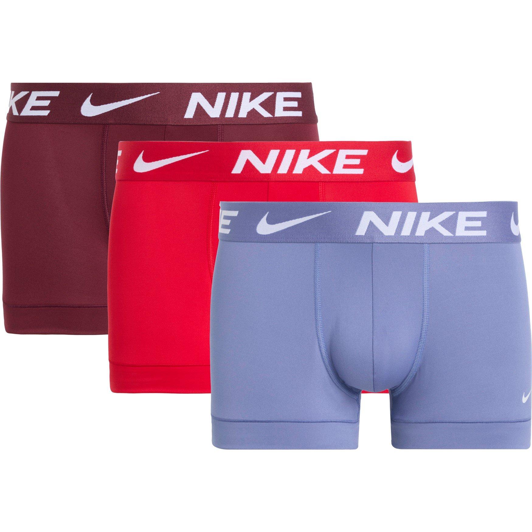Nike | Nike 3 Pack Essential Micro Trunks Mens | Trunks | Sports Direct