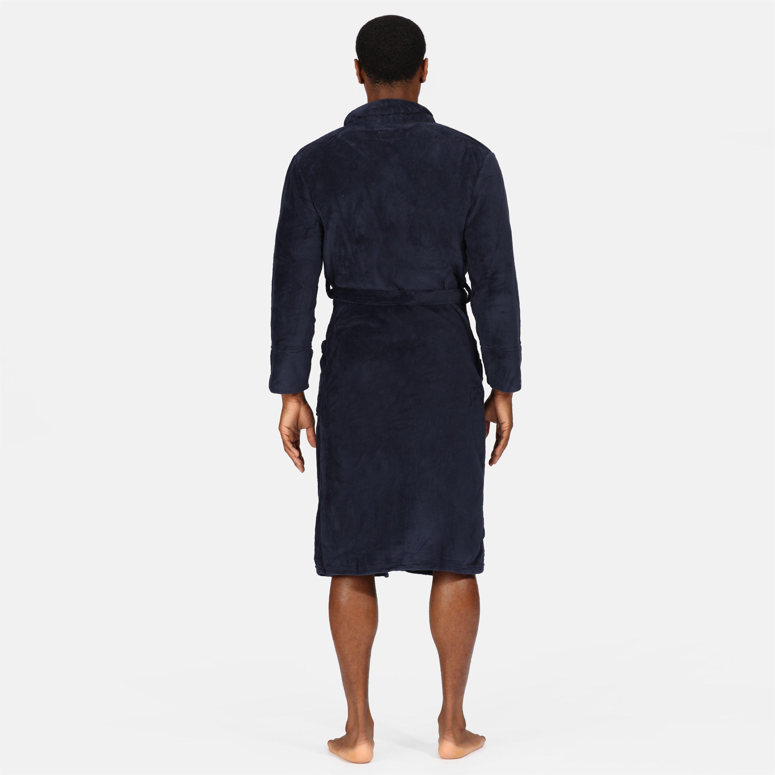 Ben Sherman | Randol Long Sleeve Belted Fleece Dressing Gown | Fluffy ...
