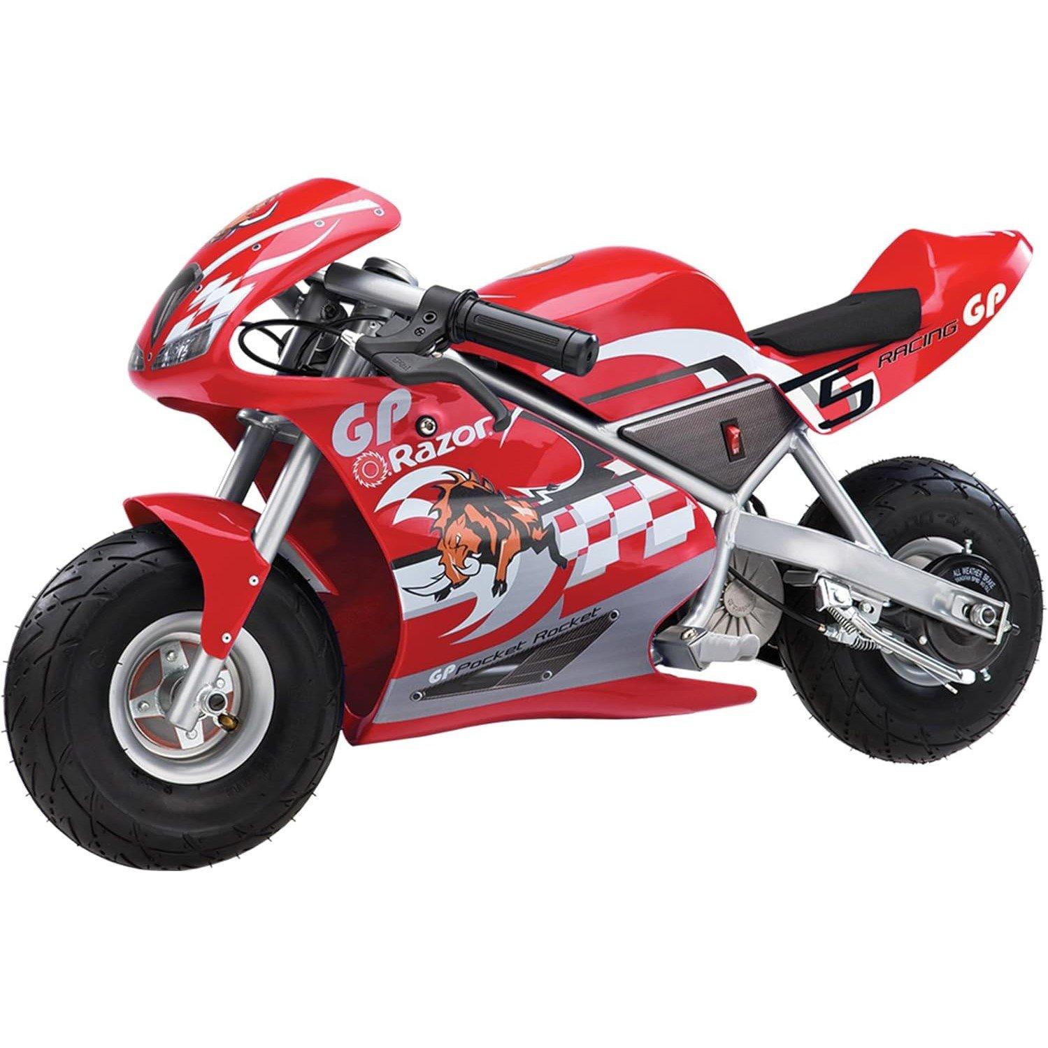 Razor Razor Pocket Rocket 24 Volt - Red | Sports Direct
