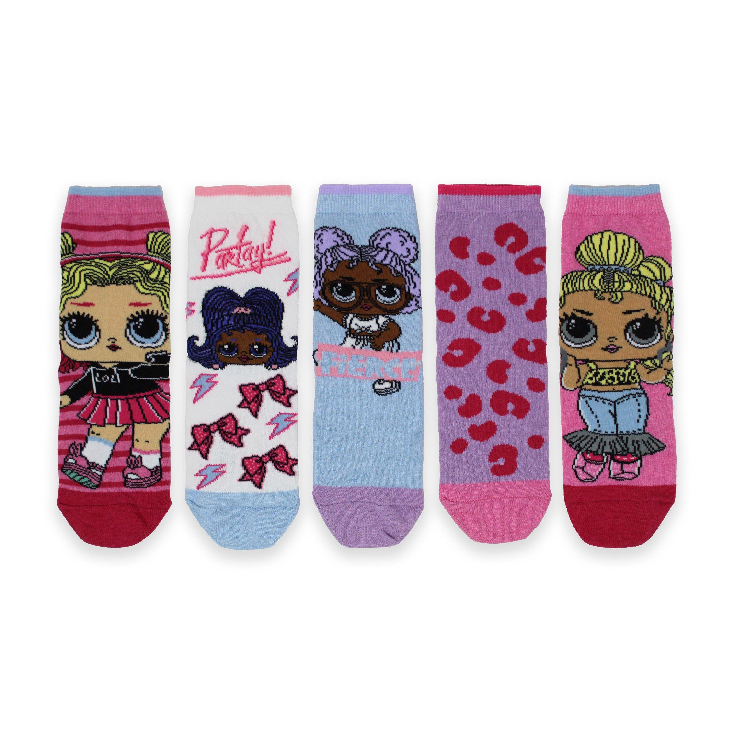 Character | 5 Pack Socks | Novelty Socks | Sports Direct