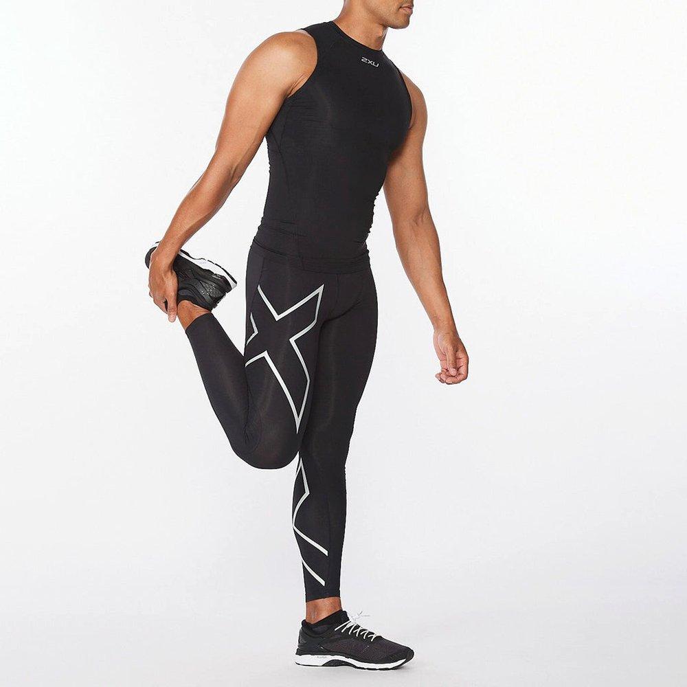 2XU | Core Compression Mens Base Layer Sleeveless Top | Baselayer Tops ...